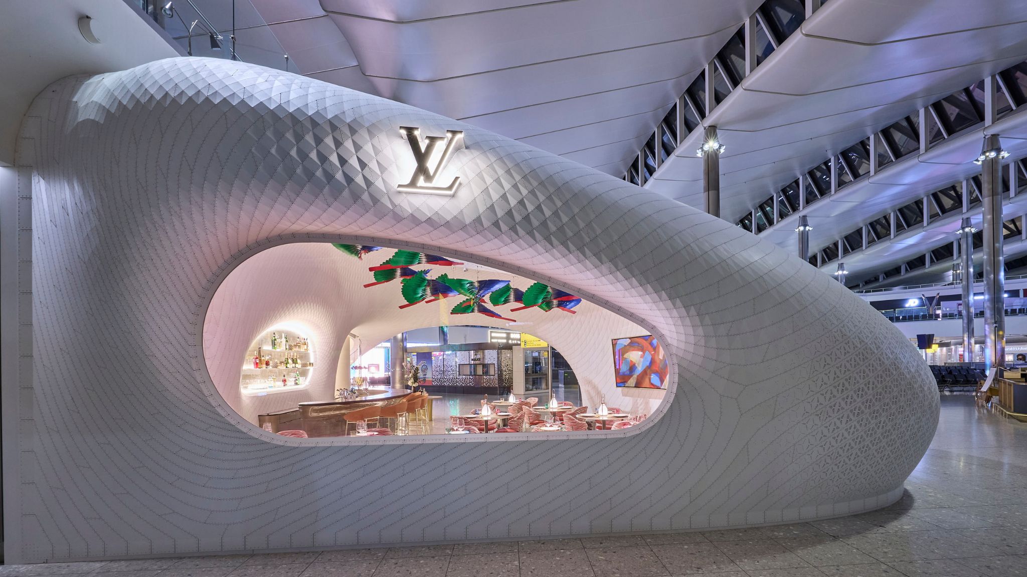 Le Café Cyril Lignac at Louis Vuitton - Heathrow T2 - LV伦敦专卖店 | 路易威登 ...
