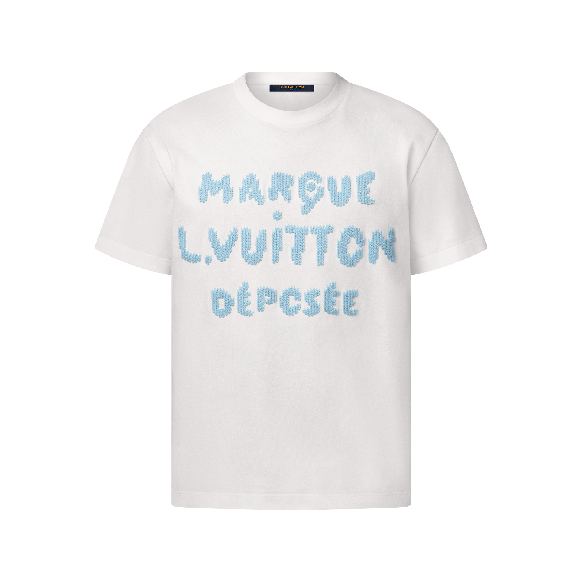 刺绣 T 恤 - LV | 路易威登LOUIS VUITTON官方线上旗舰店