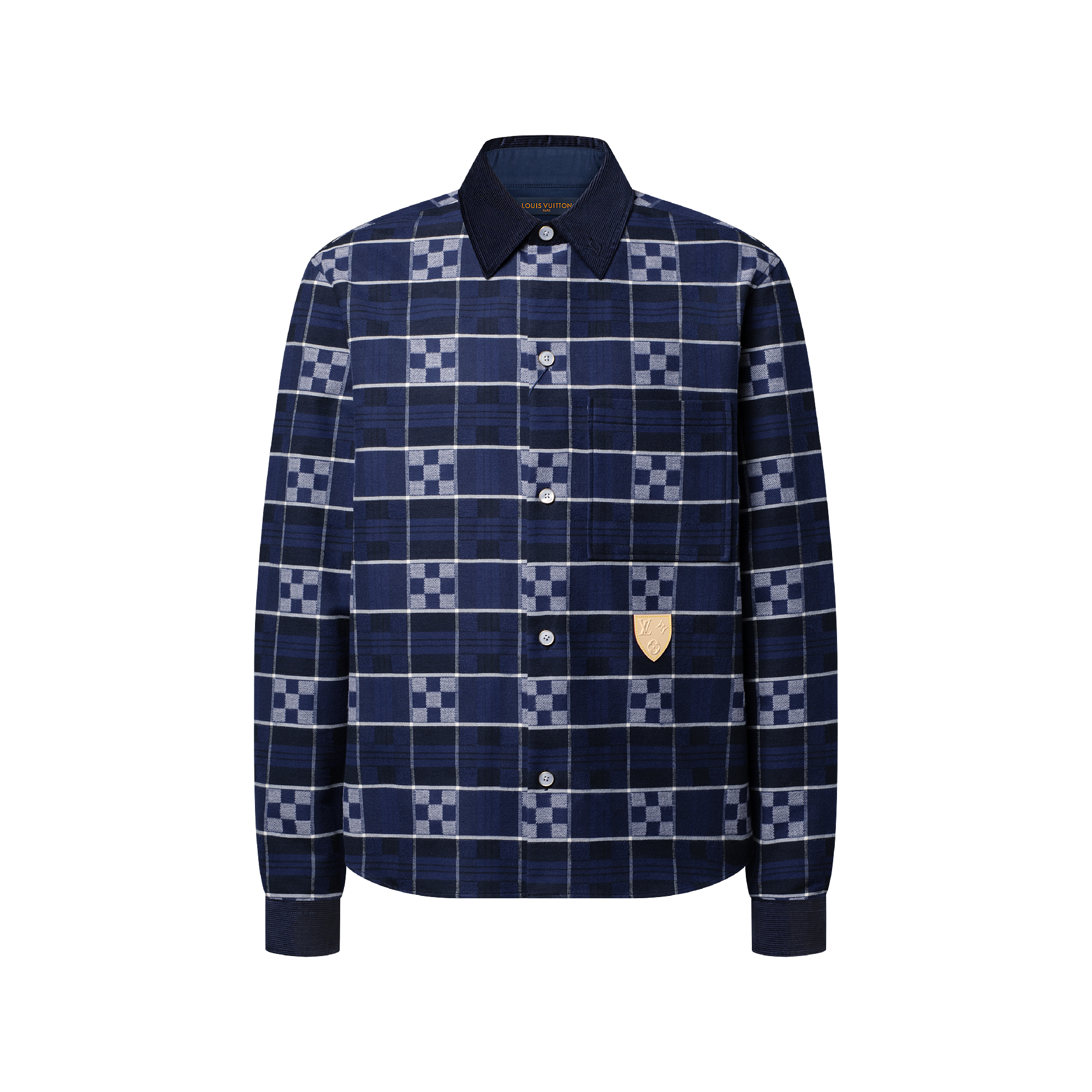 LV 压纹 T 恤 - LV | 路易威登LOUIS VUITTON官方线上旗舰店
