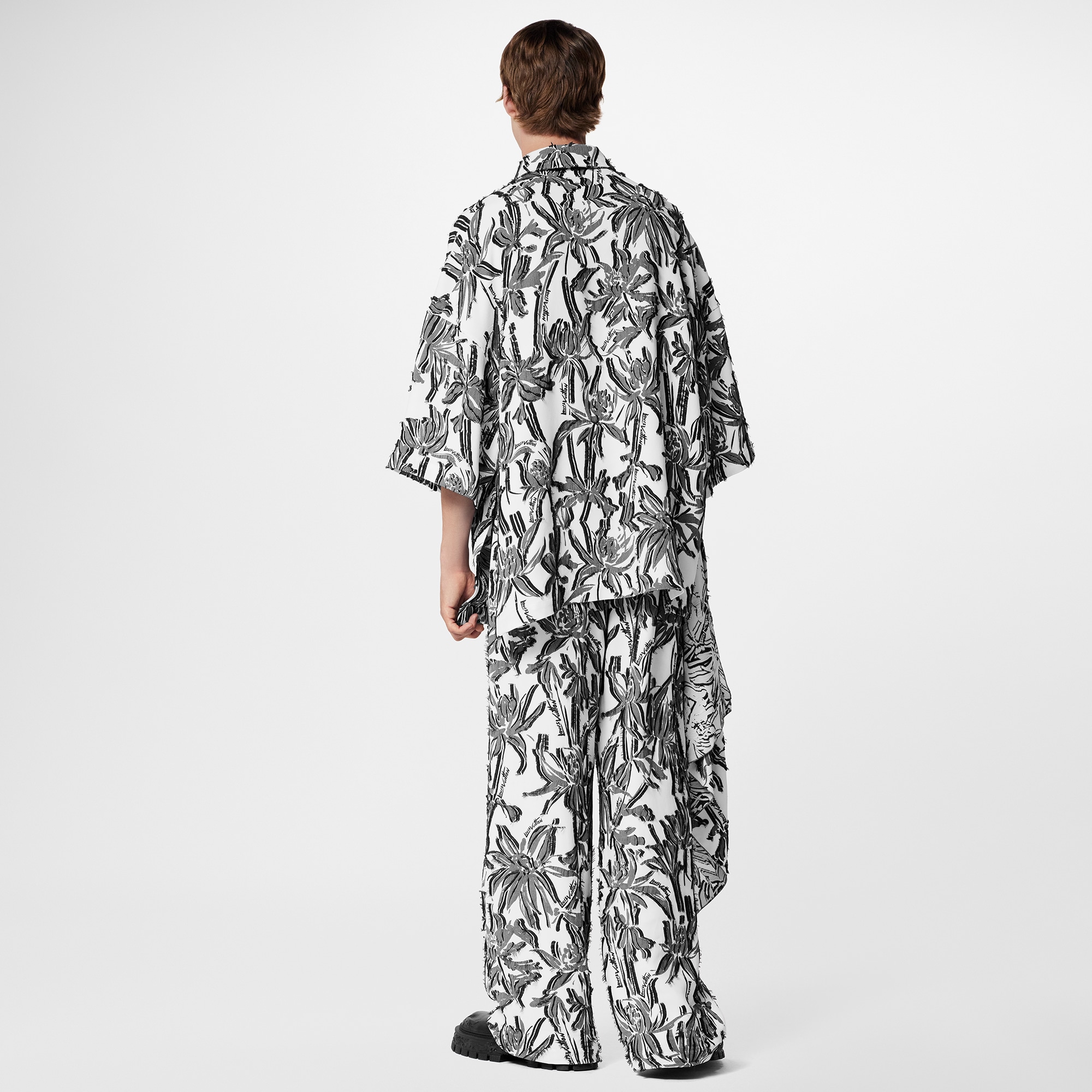 短袖睡衣式衬衫 - LV | 路易威登LOUIS VUITTON官方线上旗舰店