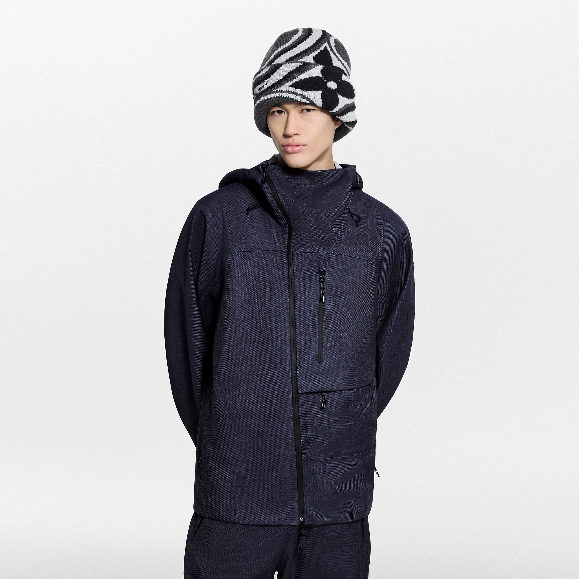 科技软壳滑雪夹克 - LV | 路易威登LOUIS VUITTON官方线上旗舰店
