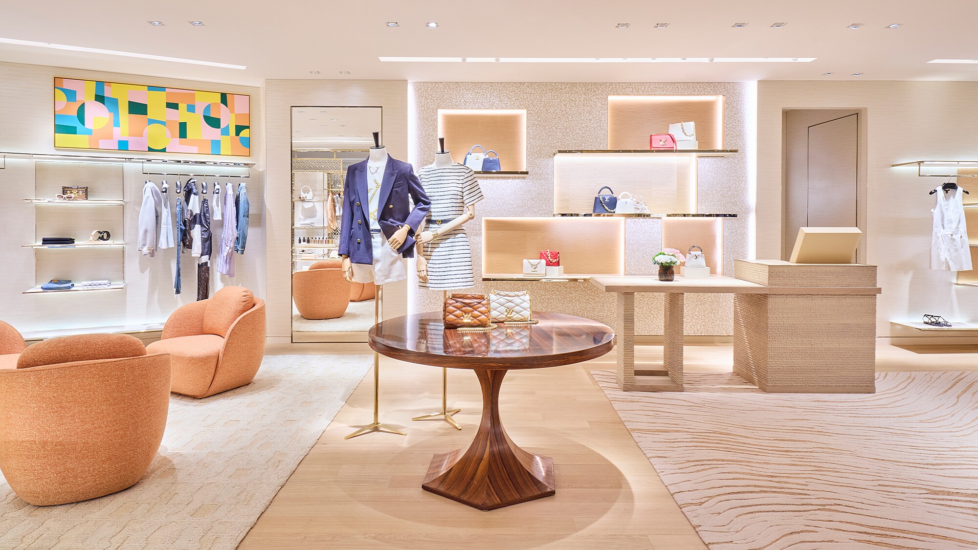 Louis Vuitton Milano 3 La Rinascente - LV米兰专卖店 | 路易威登LOUIS VUITTON官方线上旗舰店