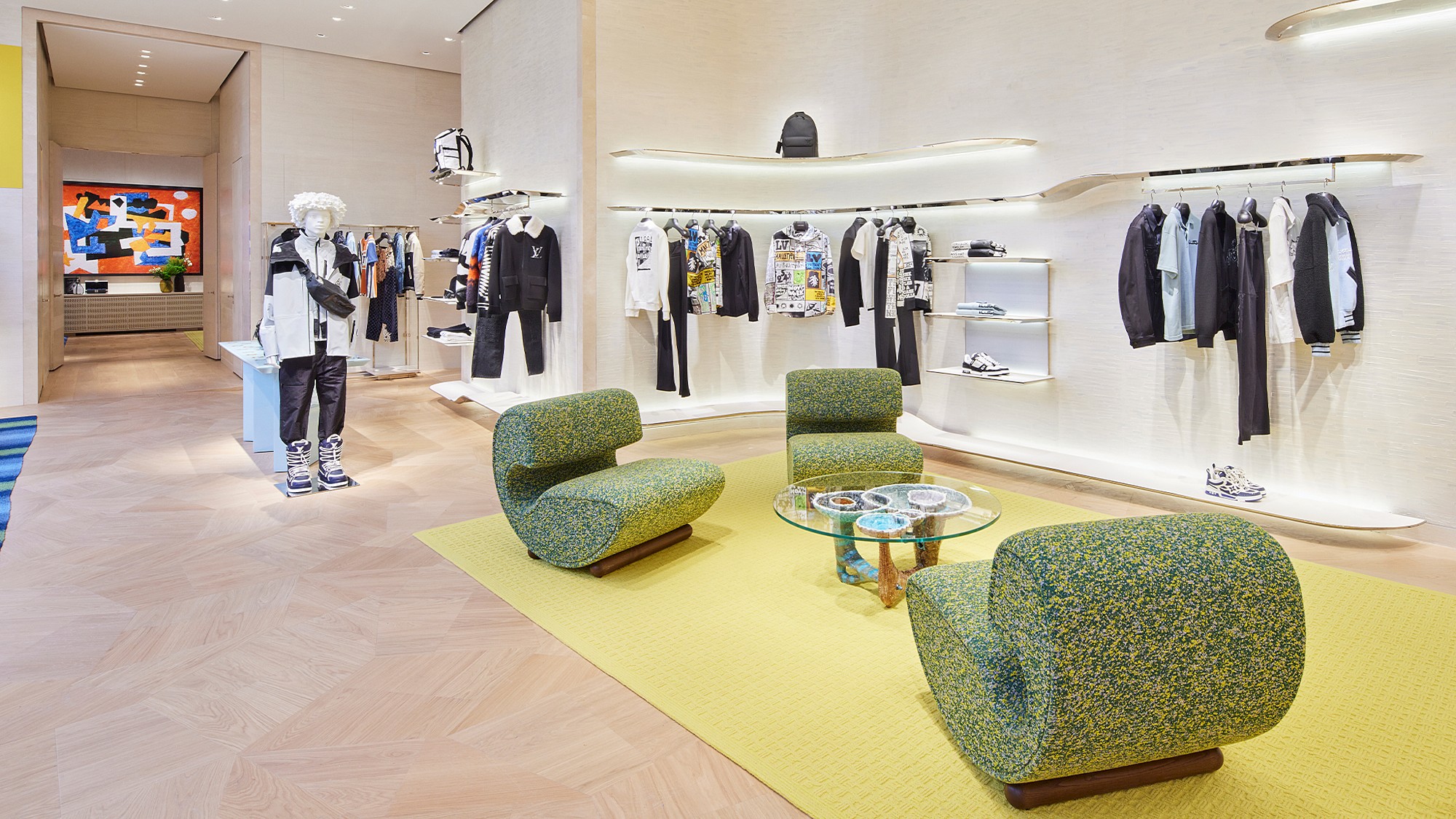 Louis Vuitton Dubai Mall - LV迪拜专卖店 | 路易威登LOUIS VUITTON官方线上旗舰店