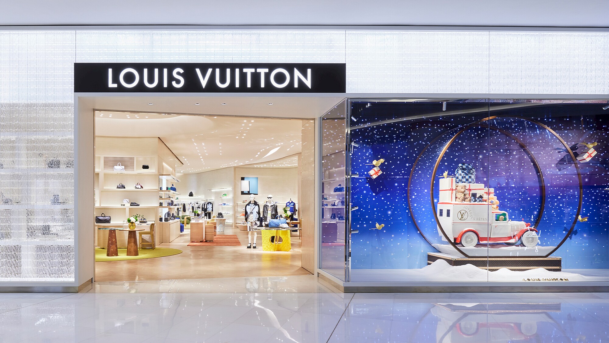 Louis Vuitton Dubai Mall - LV迪拜专卖店 | 路易威登LOUIS VUITTON官方线上旗舰店