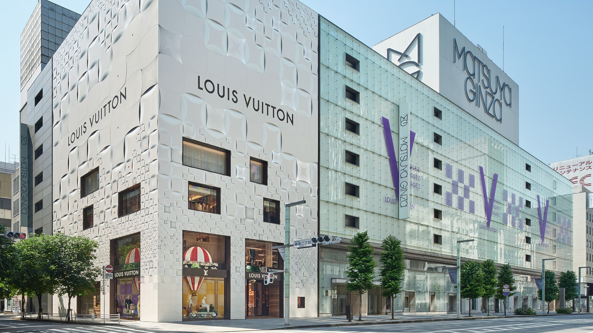 Louis Vuitton Tokyo Matsuya Ginza - LV东京专卖店 | 路易威登LOUIS VUITTON官方线上旗舰店