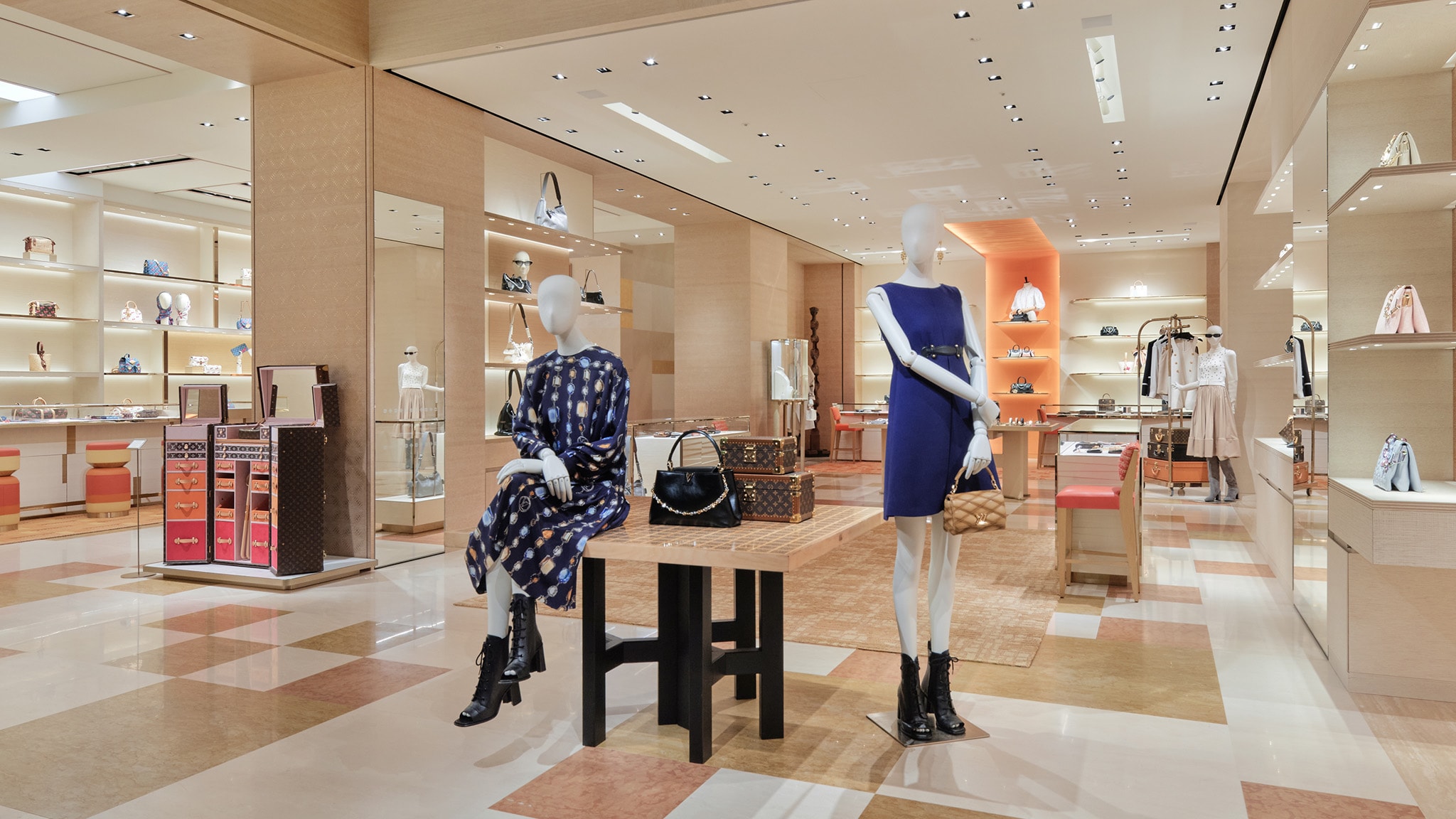 Louis Vuitton Tokyo Matsuya Ginza - LV东京专卖店 | 路易威登LOUIS VUITTON官方线上旗舰店