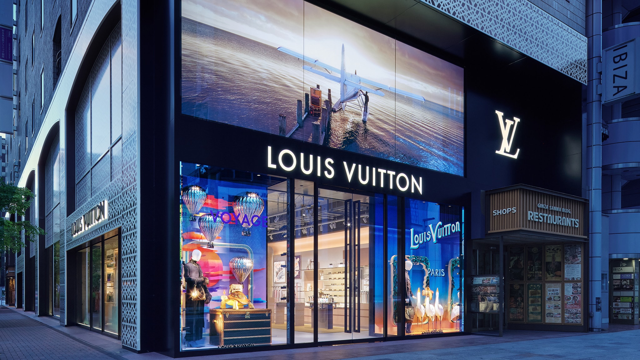 Louis Vuitton Tokyo Matsuya Ginza - LV东京专卖店 | 路易威登LOUIS VUITTON官方线上旗舰店