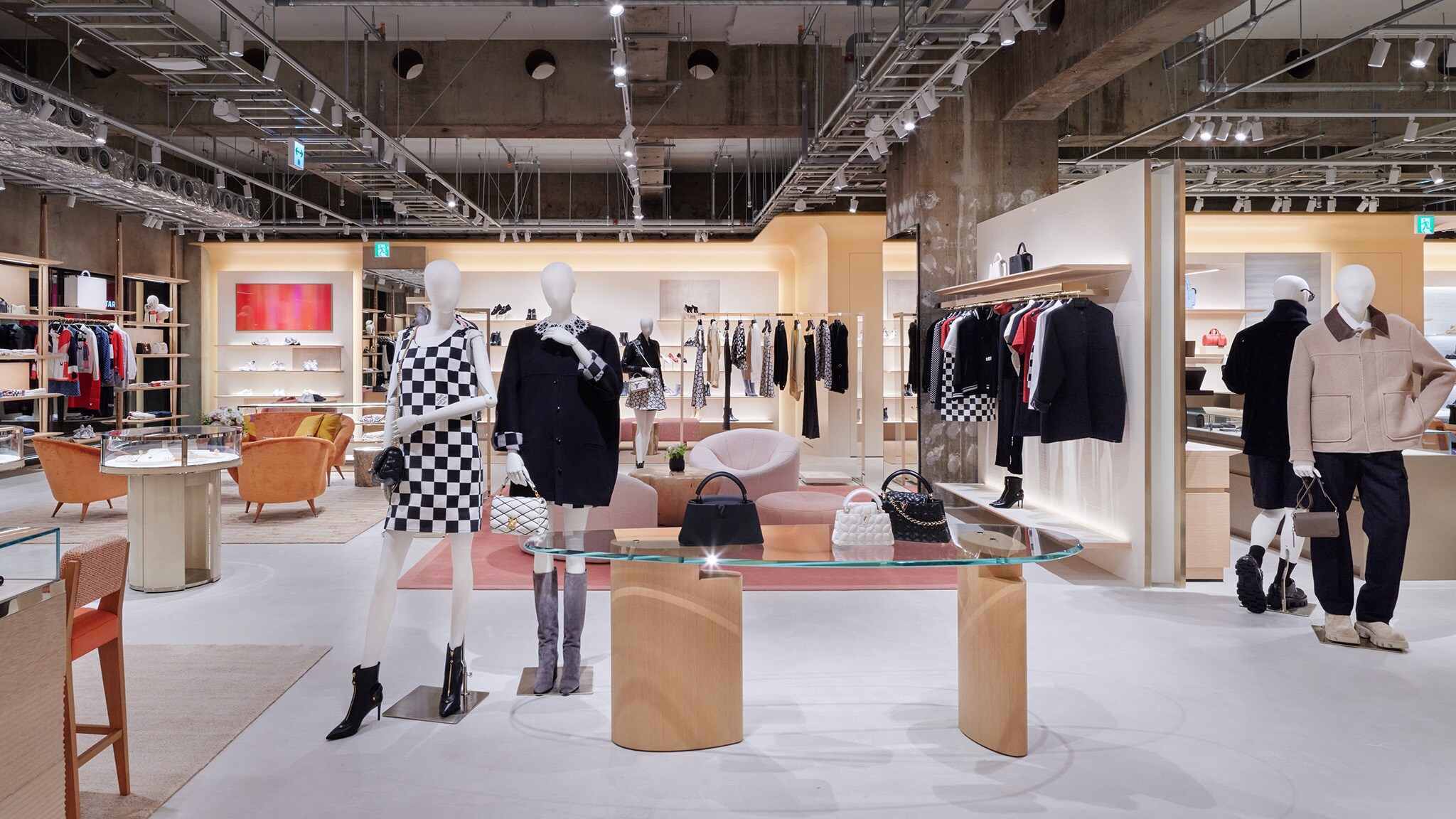 Louis Vuitton Tokyo Matsuya Ginza - LV东京专卖店 | 路易威登LOUIS VUITTON官方线上旗舰店