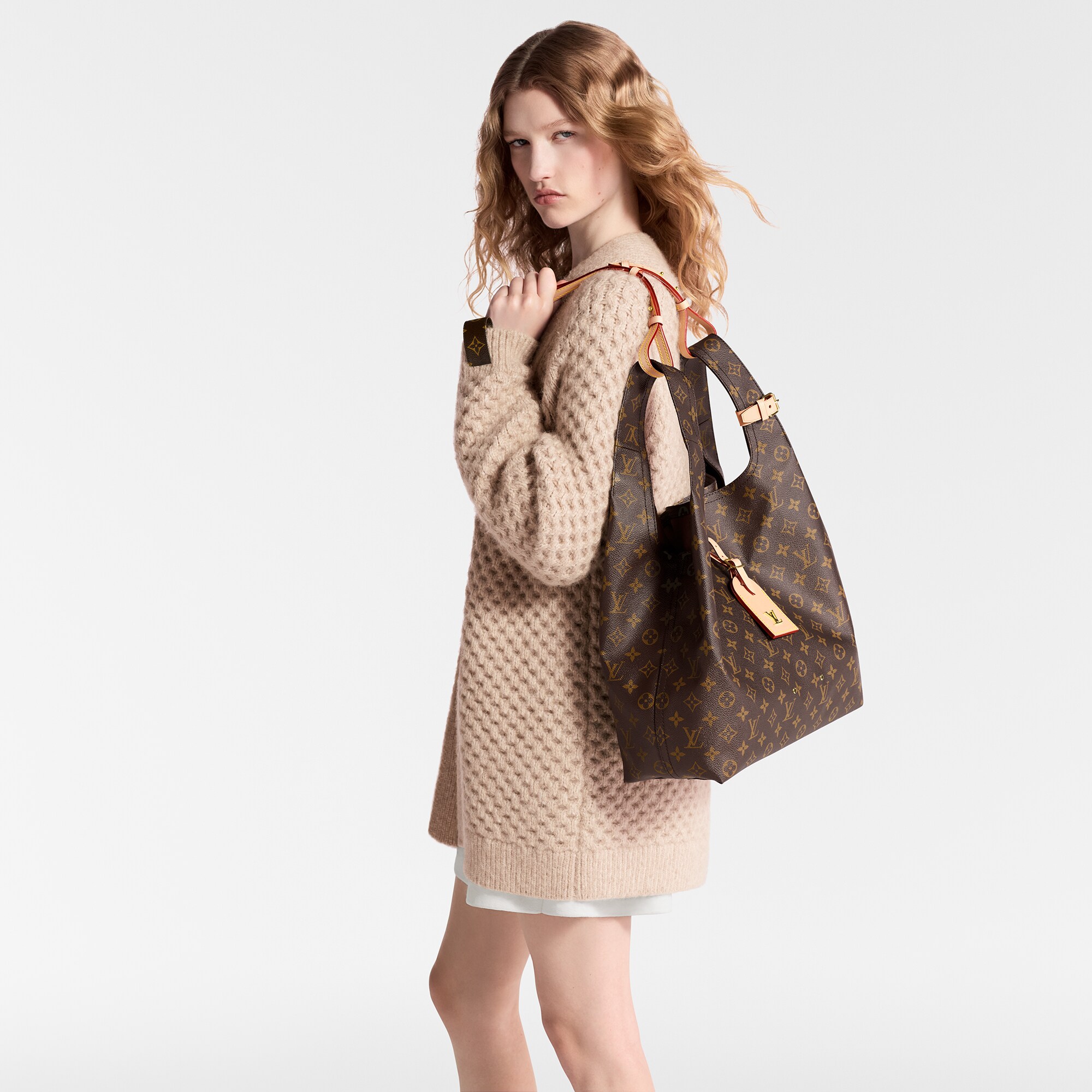 ATLANTIS 大号手袋 - LVMonogram | 路易威登LOUIS VUITTON官方线上旗舰店