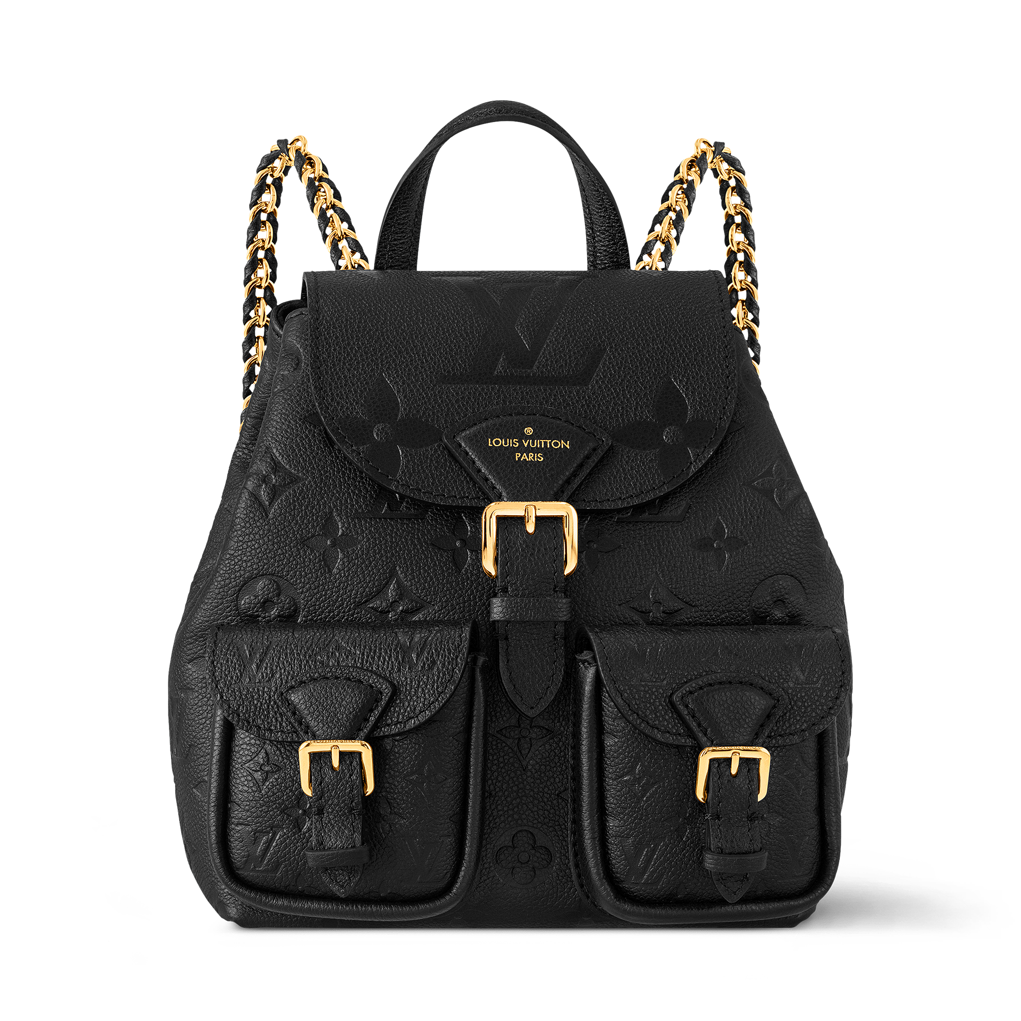 BACKUP 双肩包 - LVBicolor Monogram Empreinte Leather | 路易威登LOUIS VUITTON官方 ...