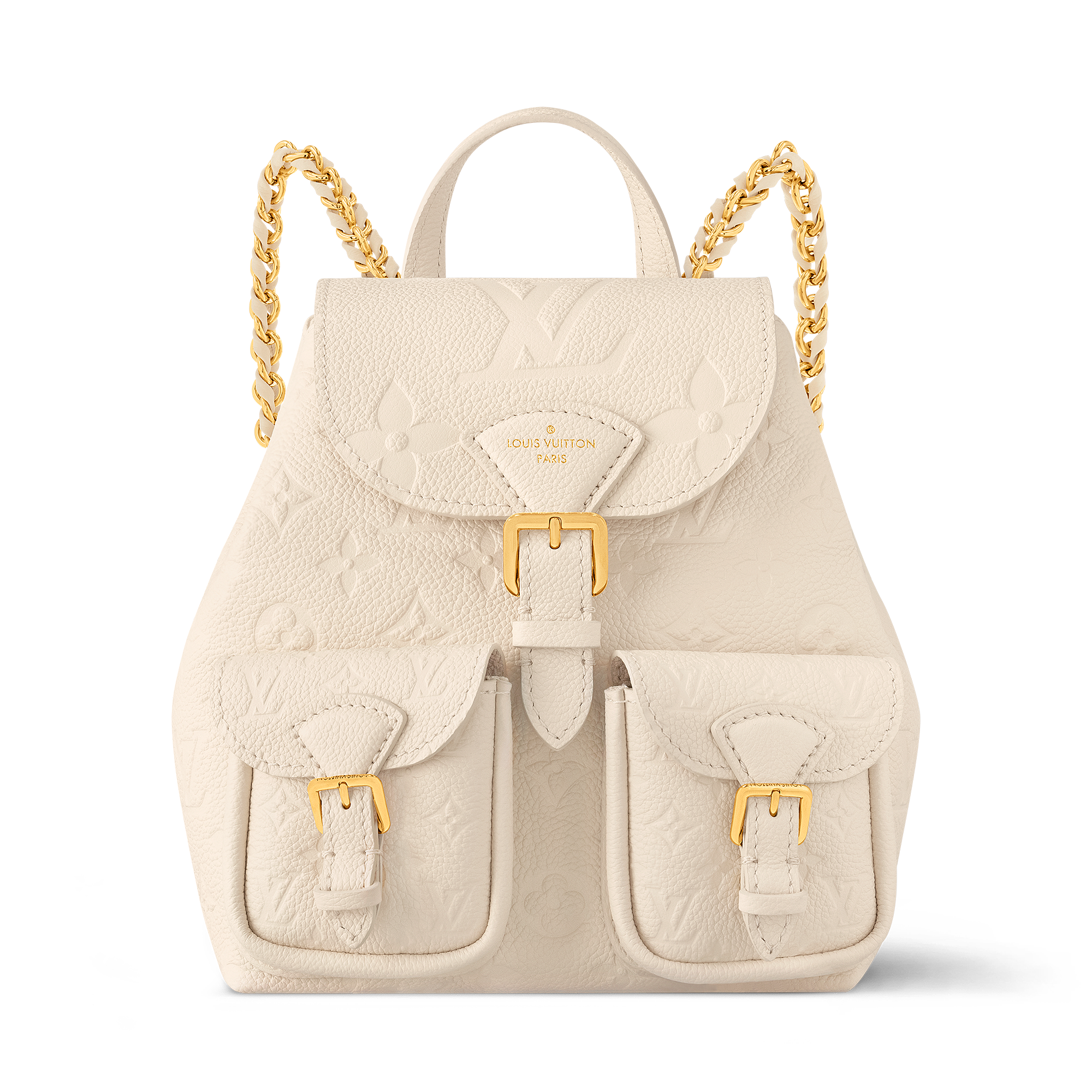 BACKUP 双肩包 - LVBicolor Monogram Empreinte Leather | 路易威登LOUIS VUITTON官方 ...