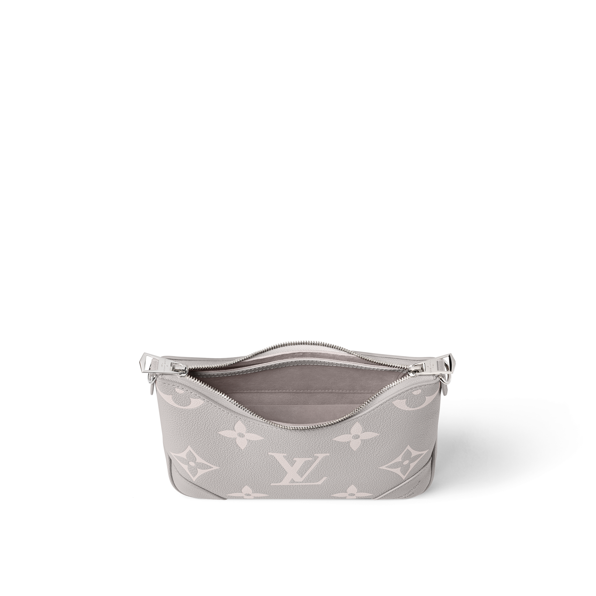 BOULOGNE 小号手袋 - LVBicolor Monogram Empreinte Leather | 路易威登LOUIS ...