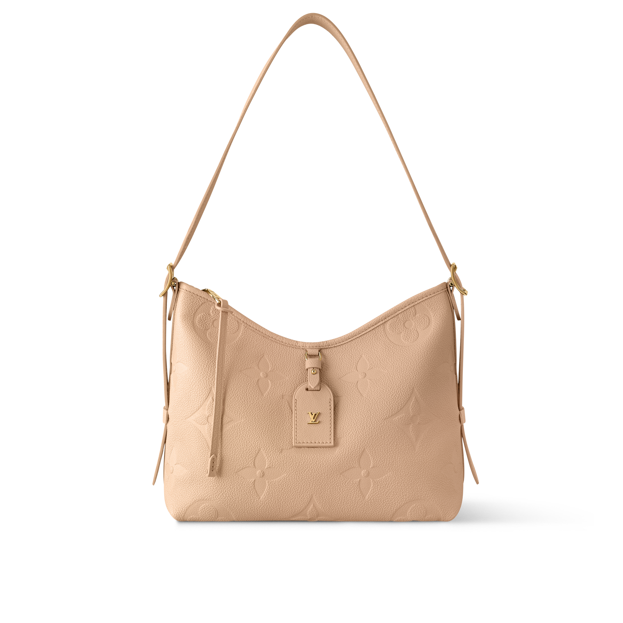 CARRYALL 小号手袋 - LVBicolor Monogram Empreinte Leather | 路易威登LOUIS ...