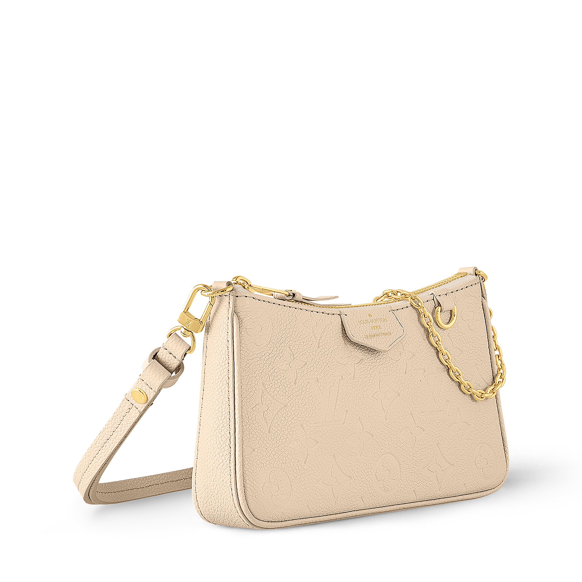 EASY POUCH ON STRAP 手袋 - LVMonogram Empreinte | 路易威登LOUIS VUITTON官方线上旗舰店