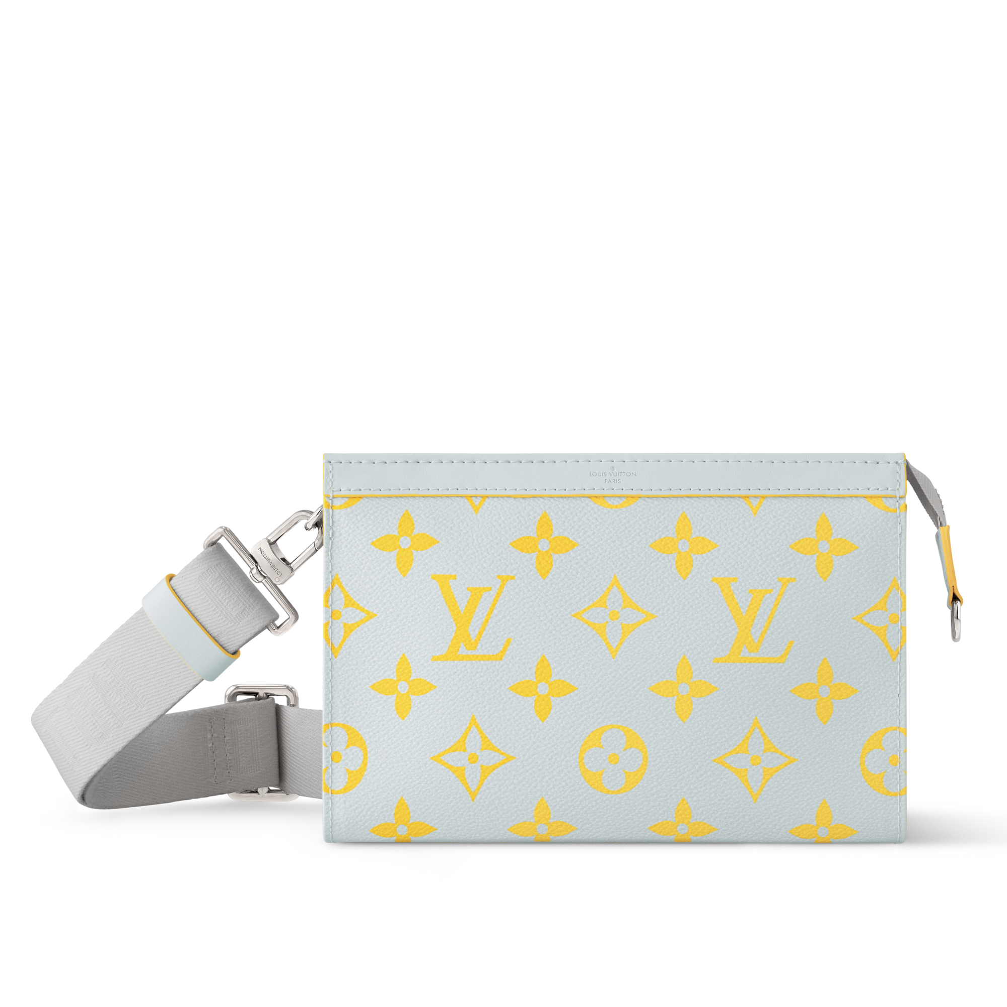 GASTON 迷你手袋 - LVMonogram Shadow Leather | 路易威登LOUIS VUITTON官方线上旗舰店