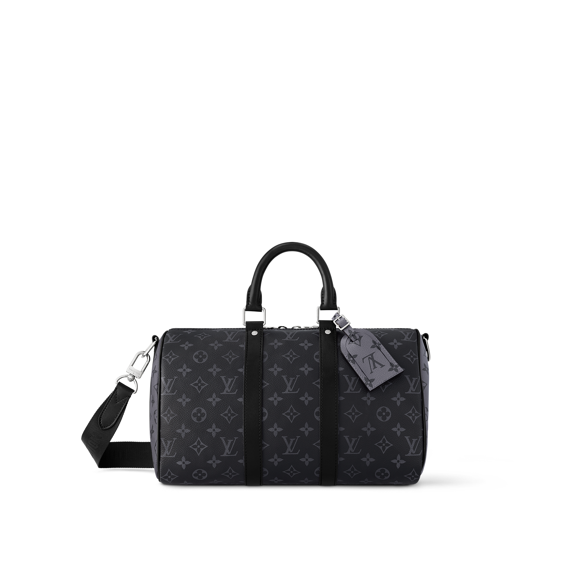 KEEPALL BANDOULIÈRE 35 手袋 - LVMonogram Eclipse | 路易威登LOUIS VUITTON官方线上旗舰店