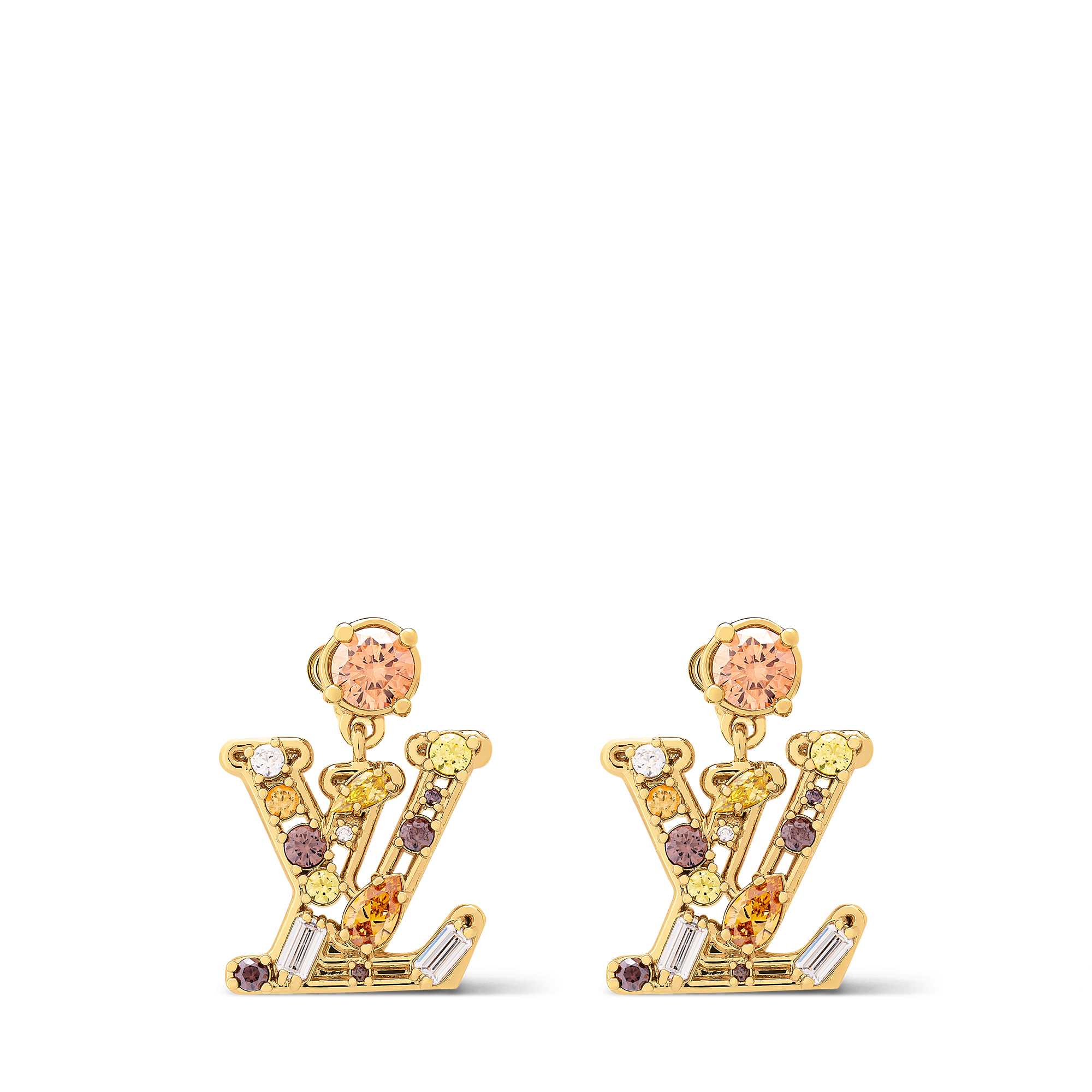 LADY LV 耳环 - LVS00 | 路易威登LOUIS VUITTON官方线上旗舰店