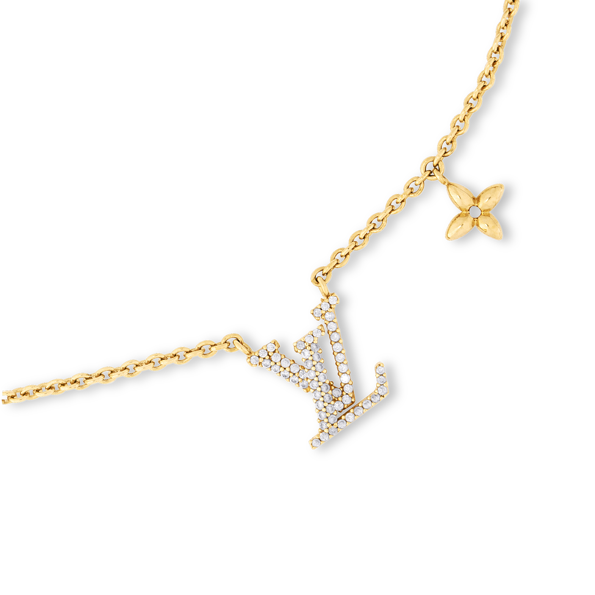 LV ICONIC 项链 - LVS00 | 路易威登LOUIS VUITTON官方线上旗舰店