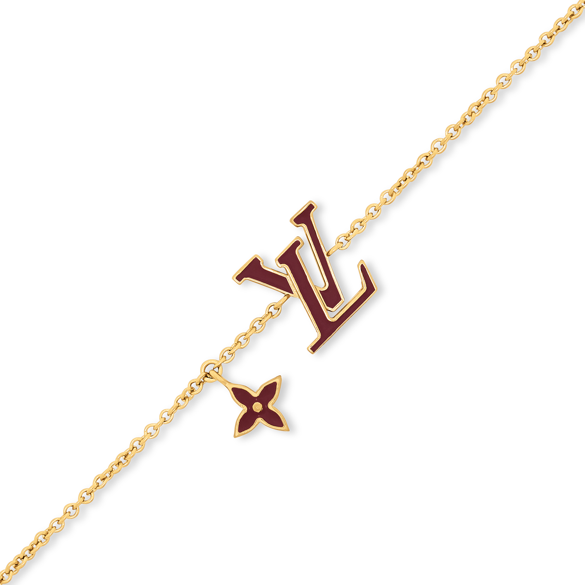LV ICONIC ENAMEL 手链 - LVS00 | 路易威登LOUIS VUITTON官方线上旗舰店