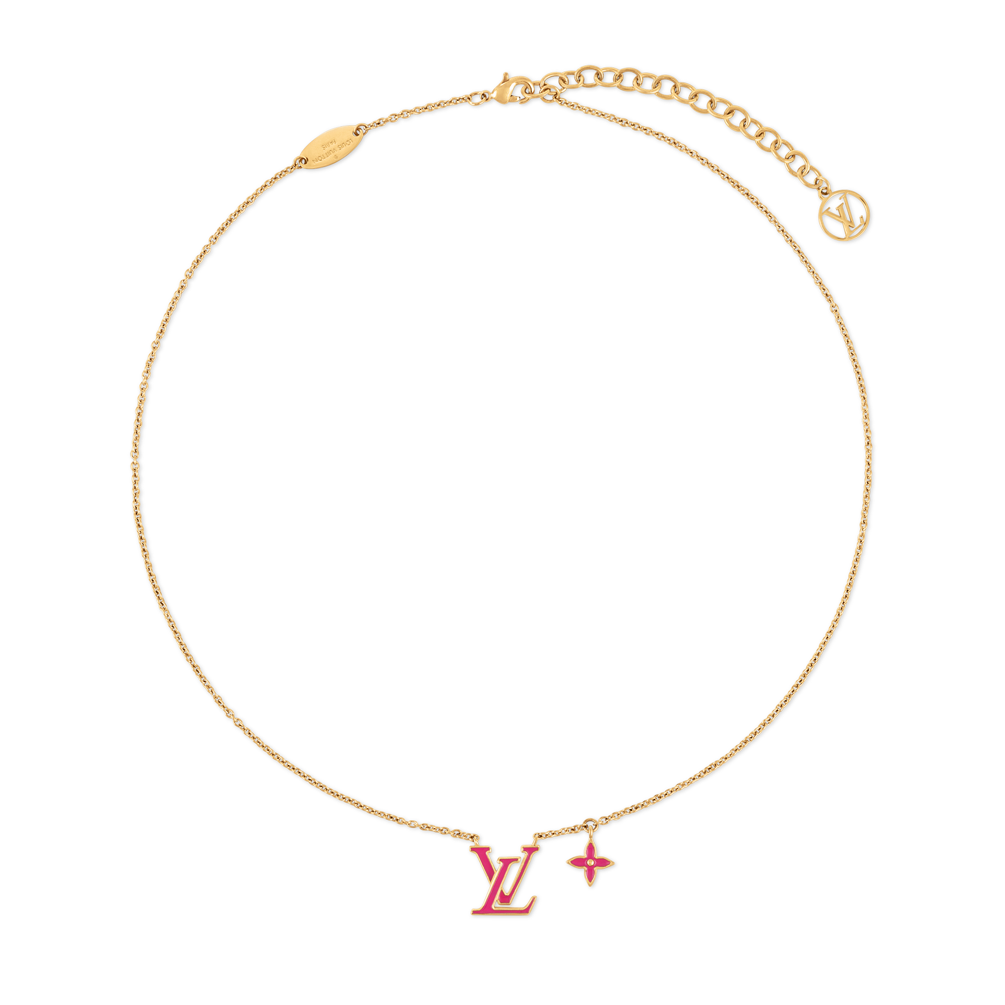 LV ICONIC 珐琅项链 - LVS00 | 路易威登LOUIS VUITTON官方线上旗舰店