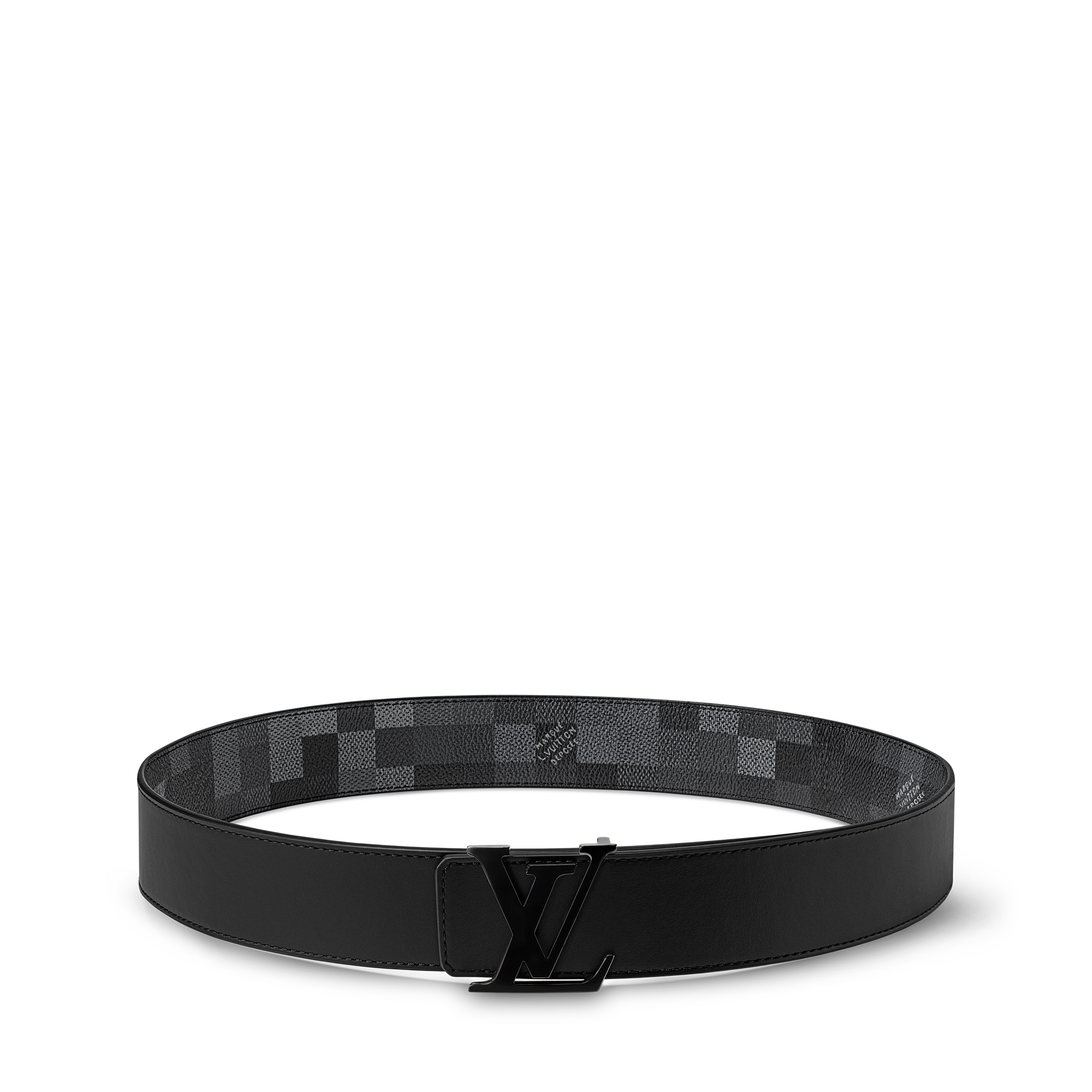 LV INITIALES DAMOFLAGE 40 毫米双面腰带 - LVD16 | 路易威登LOUIS VUITTON官方线上旗舰店