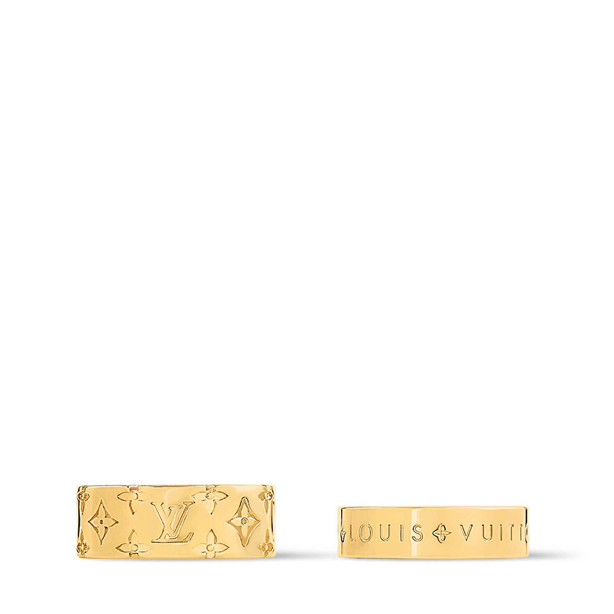 LV MOSAIC THIN 戒指 - LVS00 | 路易威登LOUIS VUITTON官方线上旗舰店