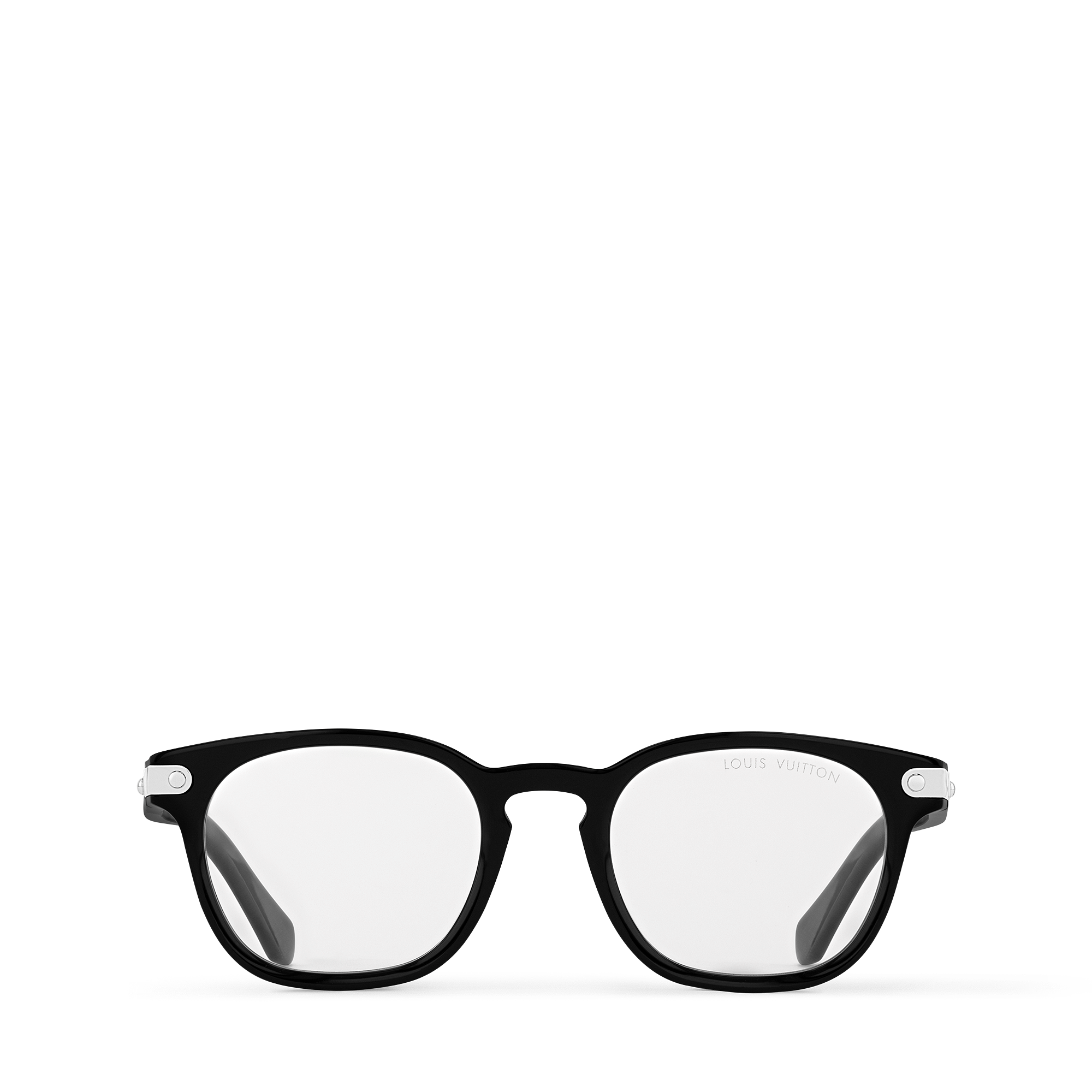 LV SIGNATURE SQUARE ROUND ANTI-BLUE-LIGHT 眼镜 - LVS00 | 路易威登LOUIS ...