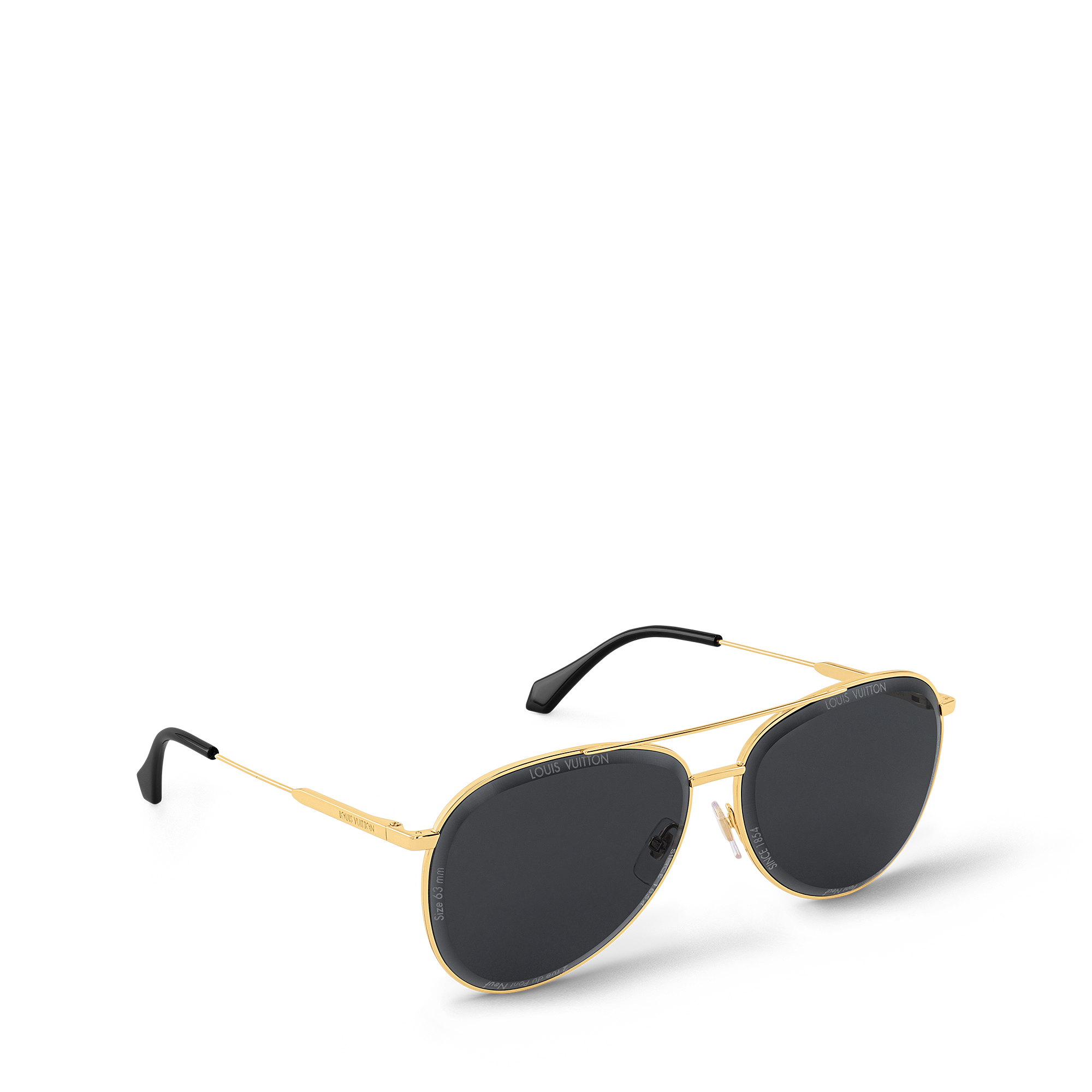 LV SUPER VISION METAL PILOT 太阳眼镜 - LVS00 | 路易威登LOUIS VUITTON官方线上旗舰店