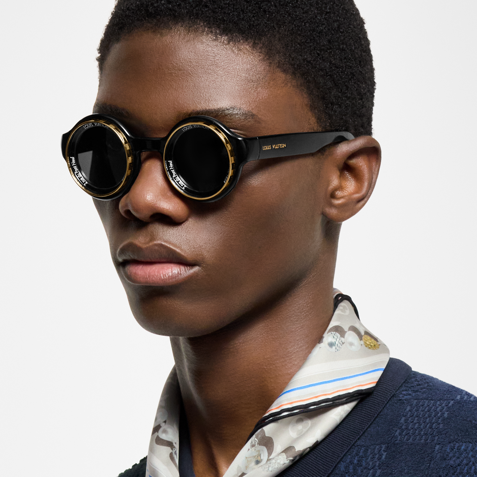 LV SUPER VISION ROUND 太阳眼镜 - LVS00 | 路易威登LOUIS VUITTON官方线上旗舰店