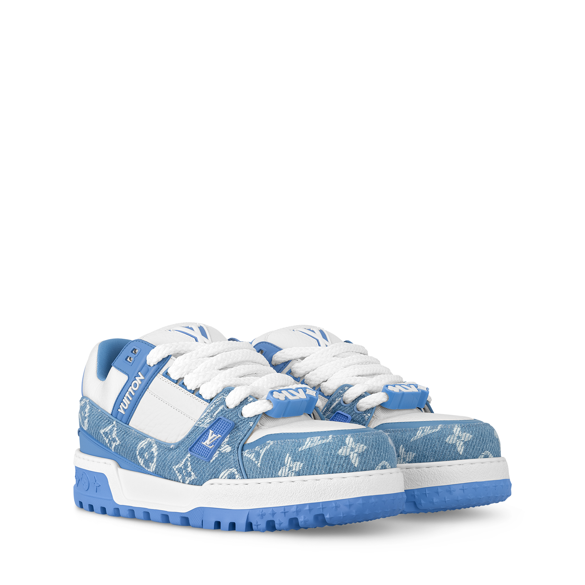 LV TRAINER MAXI 运动鞋 - LV | 路易威登LOUIS VUITTON官方线上旗舰店