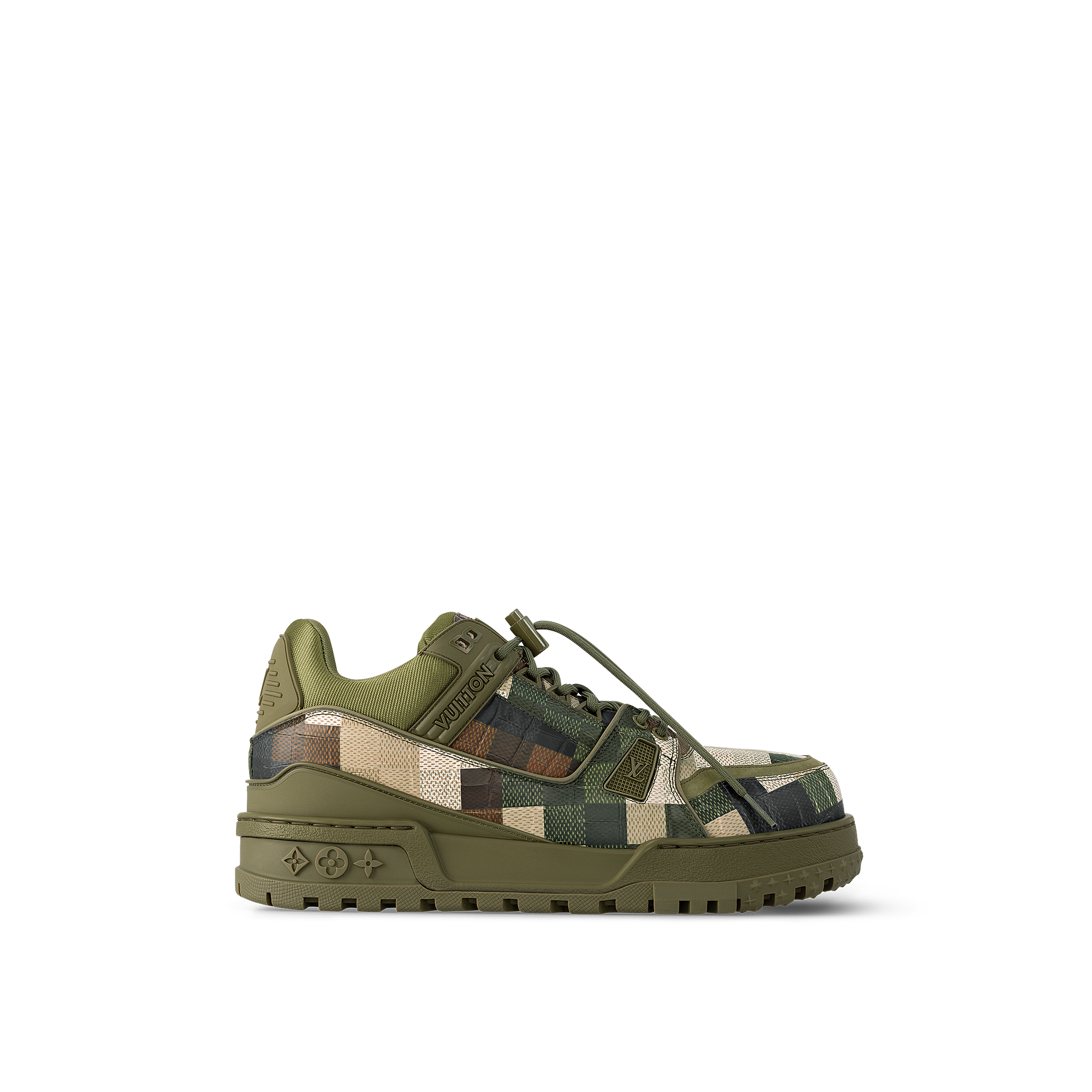 LV TRAINER MAXI 运动鞋 - LV | 路易威登LOUIS VUITTON官方线上旗舰店