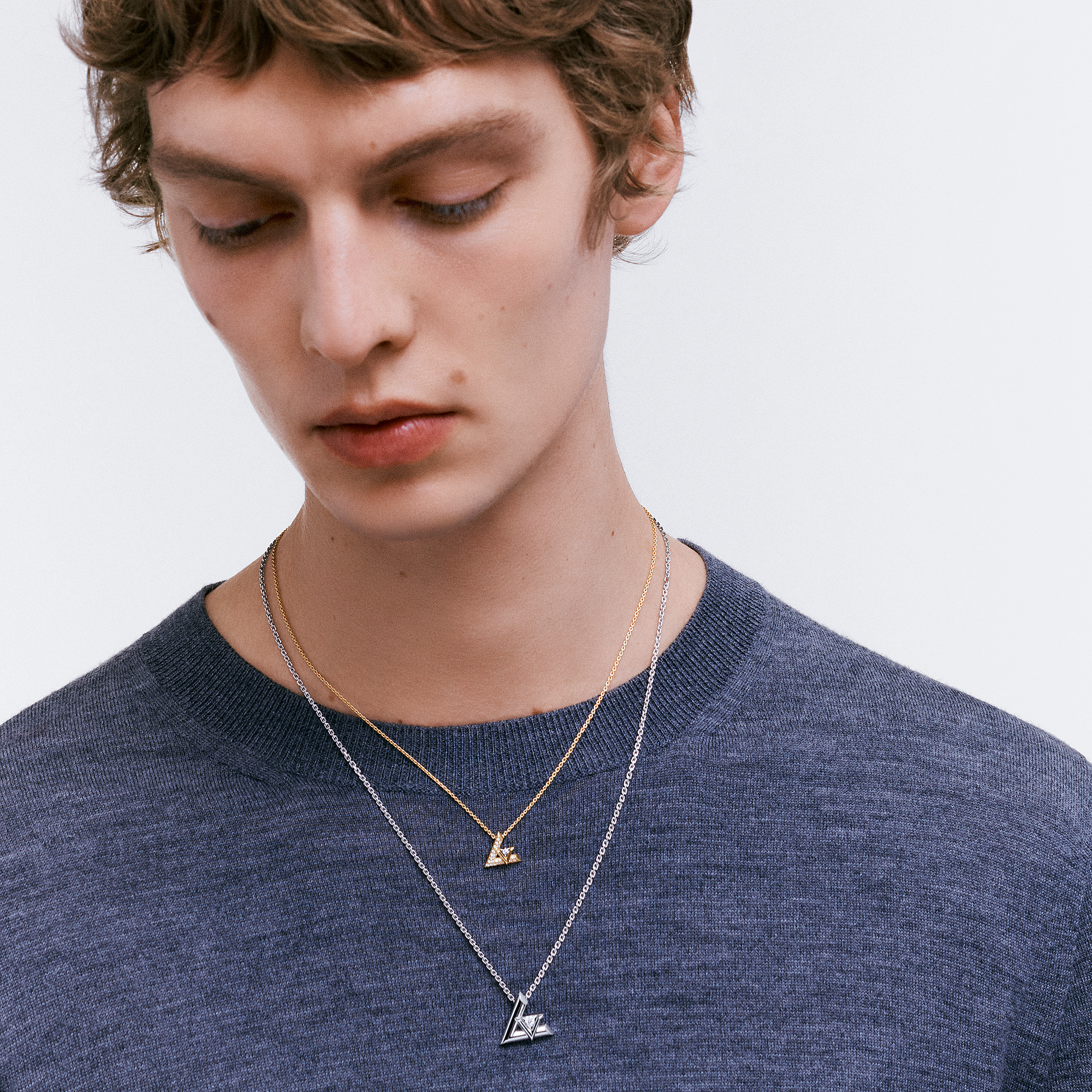 LV VOLT ONE 项链 - LV | 路易威登LOUIS VUITTON官方线上旗舰店