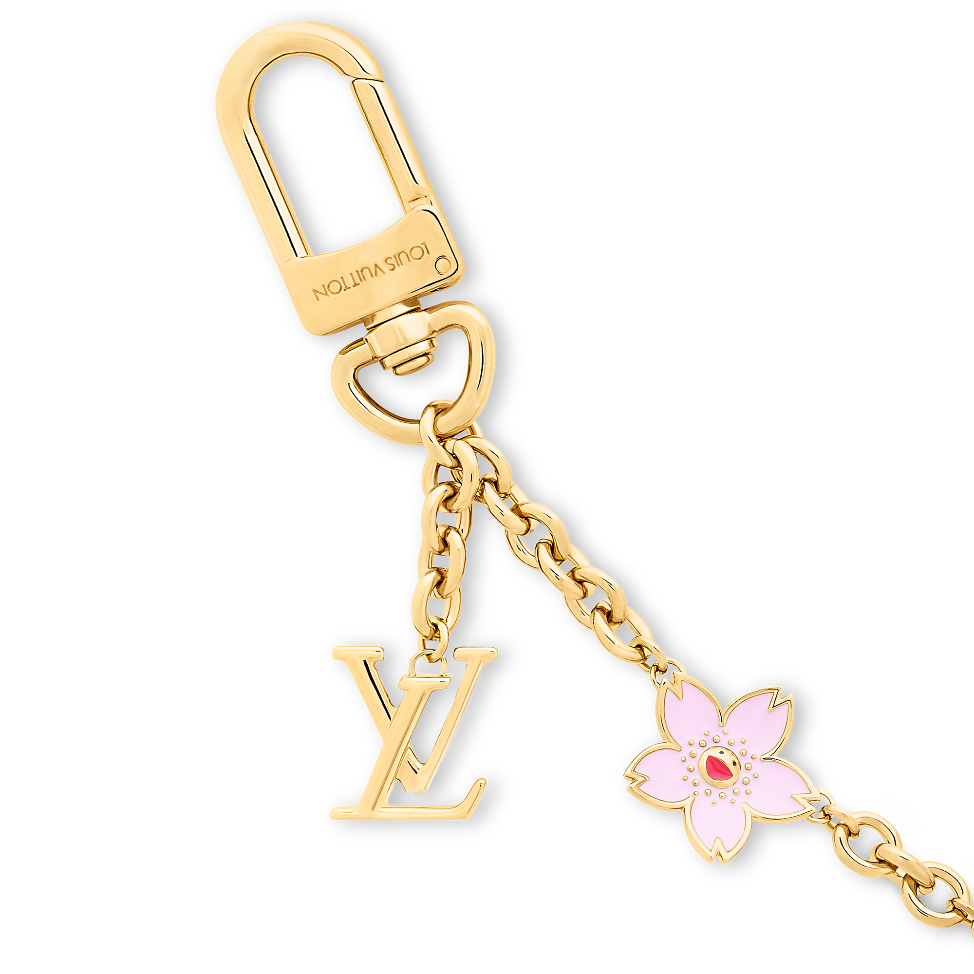 LV x TM CHERRY BLOSSOM 链条包饰 - LVS00 | 路易威登LOUIS VUITTON官方线上旗舰店