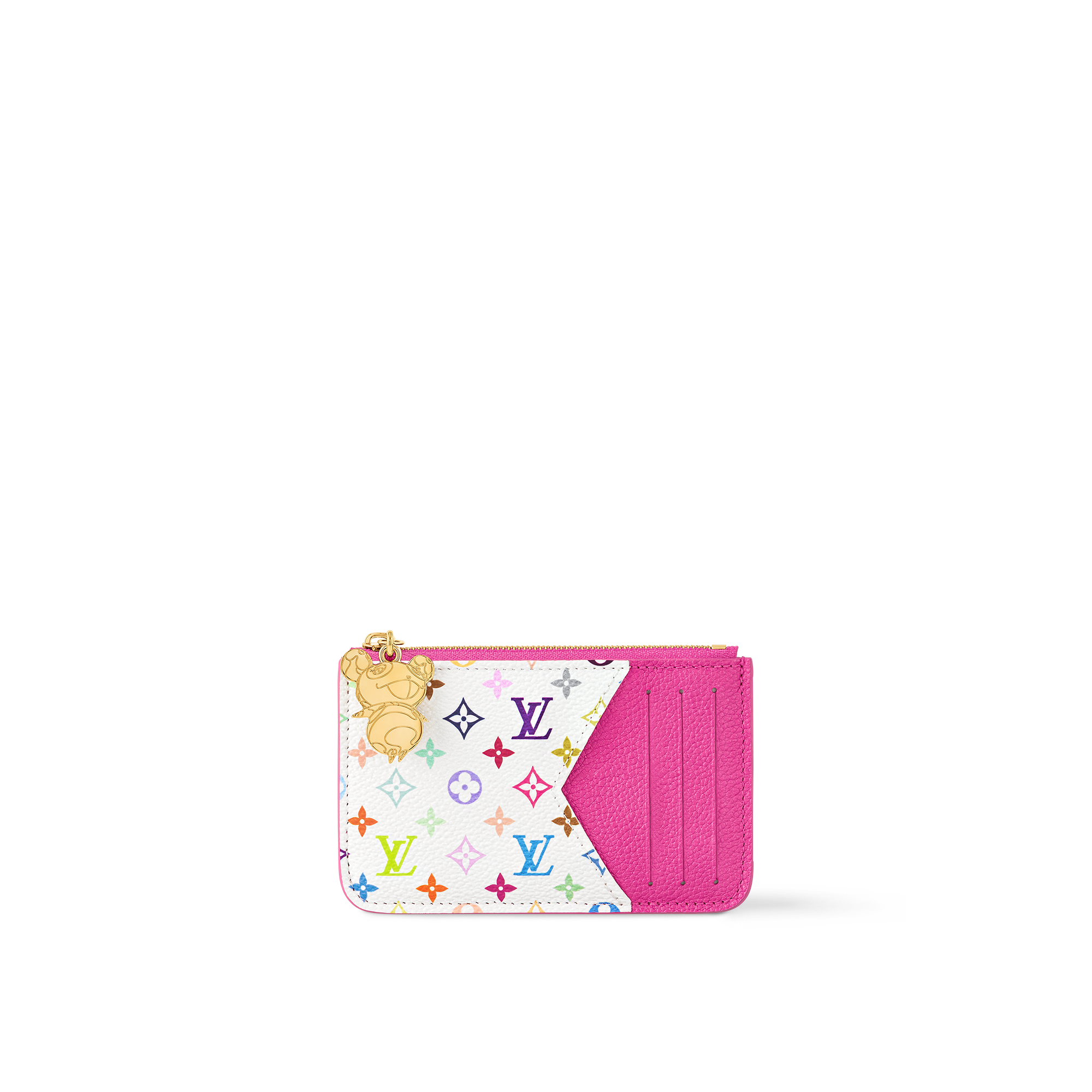 LV x TM ROMY 卡夹 - LVMonogram Empreinte | 路易威登LOUIS VUITTON官方线上旗舰店