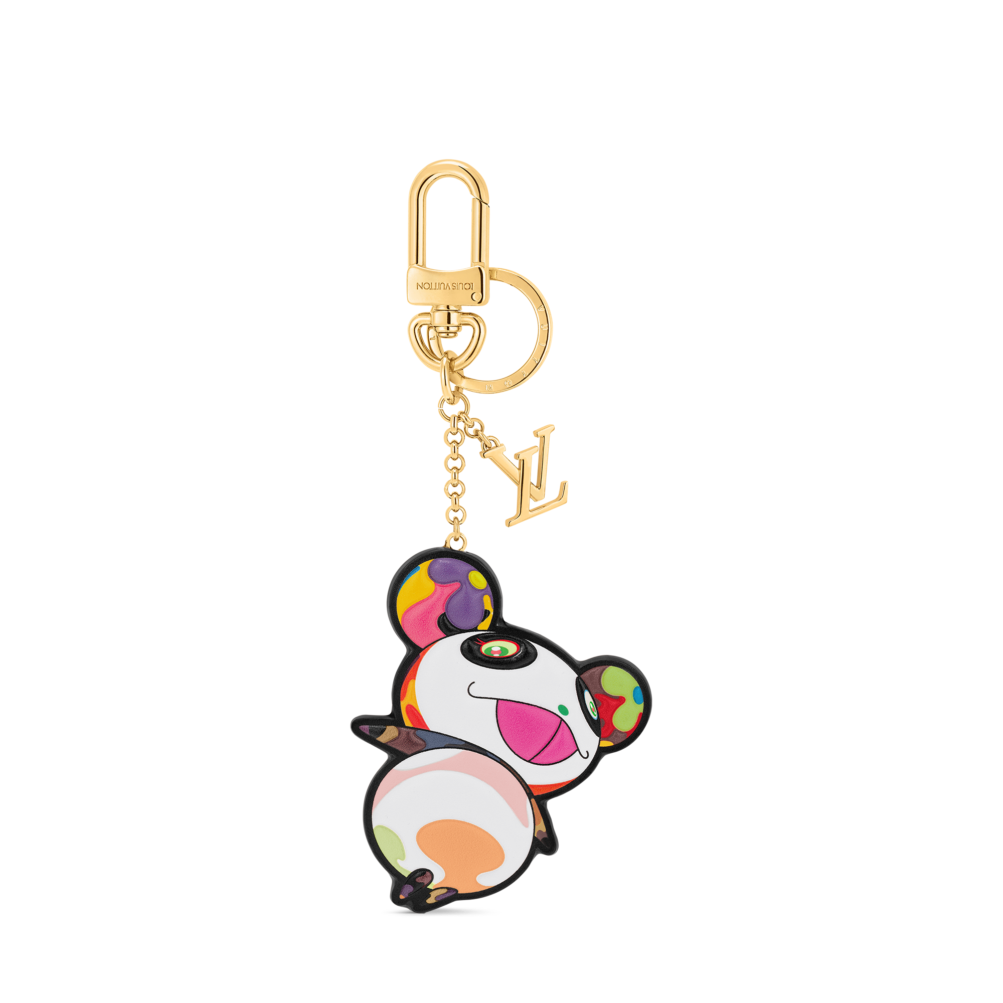 LV x TM SUPERFLAT PANDA 钥匙扣 - LVS00 | 路易威登LOUIS VUITTON官方线上旗舰店