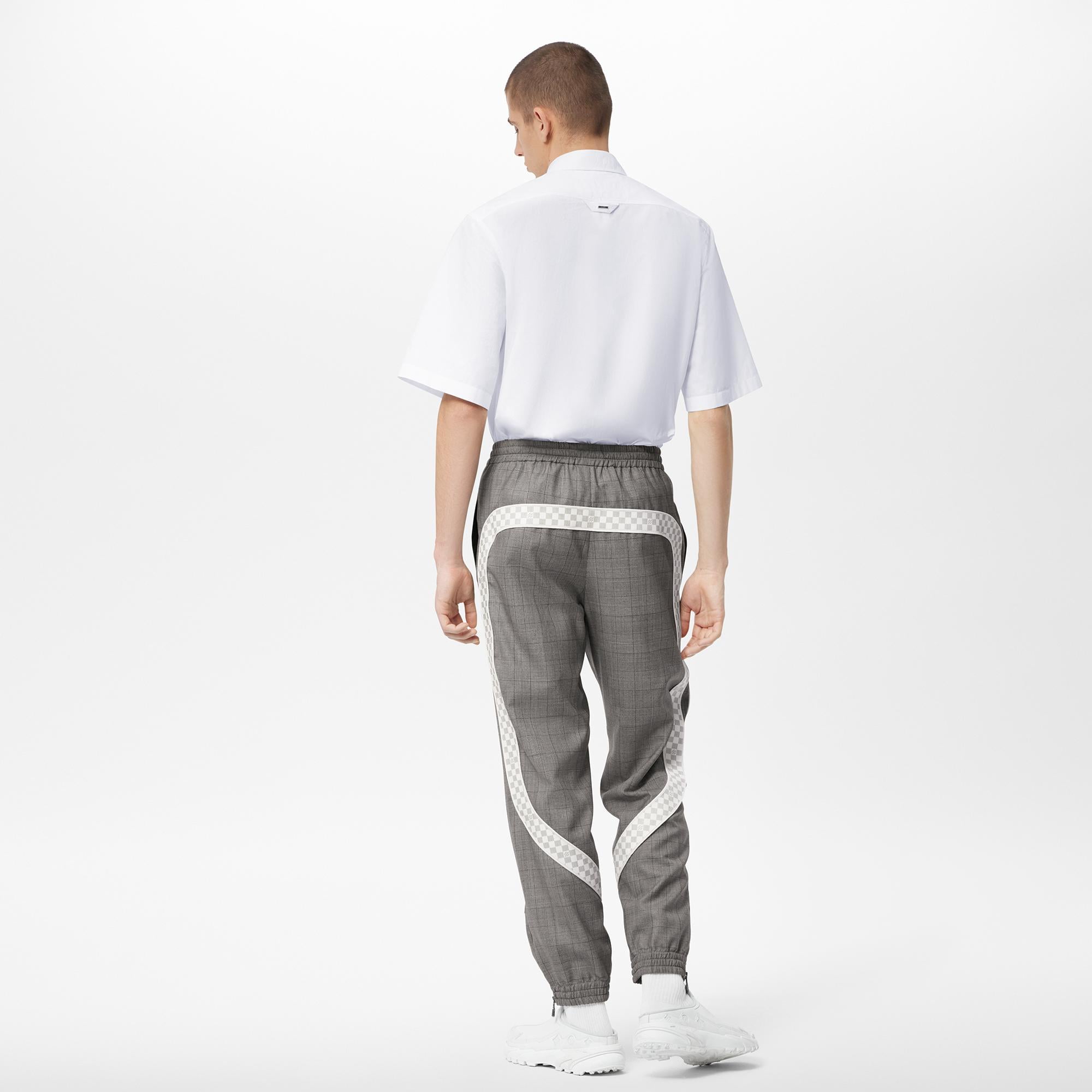 LVSE 刺绣短袖衬衫 - LV | 路易威登LOUIS VUITTON官方线上旗舰店