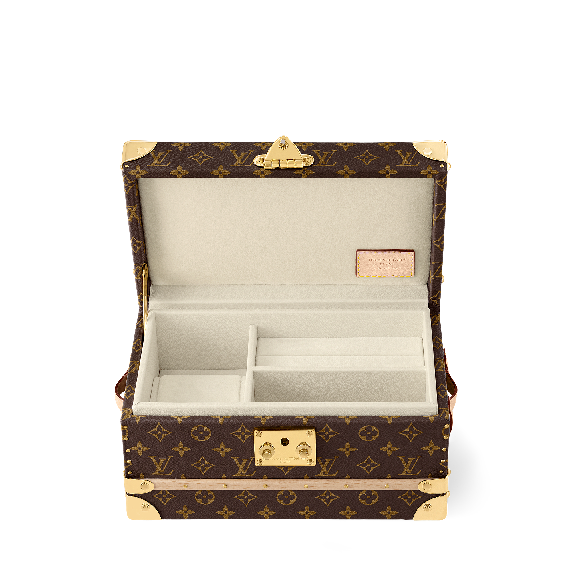 MINI MALLE BIJOUX 珠宝箱 - LVMonogram | 路易威登LOUIS VUITTON官方线上旗舰店