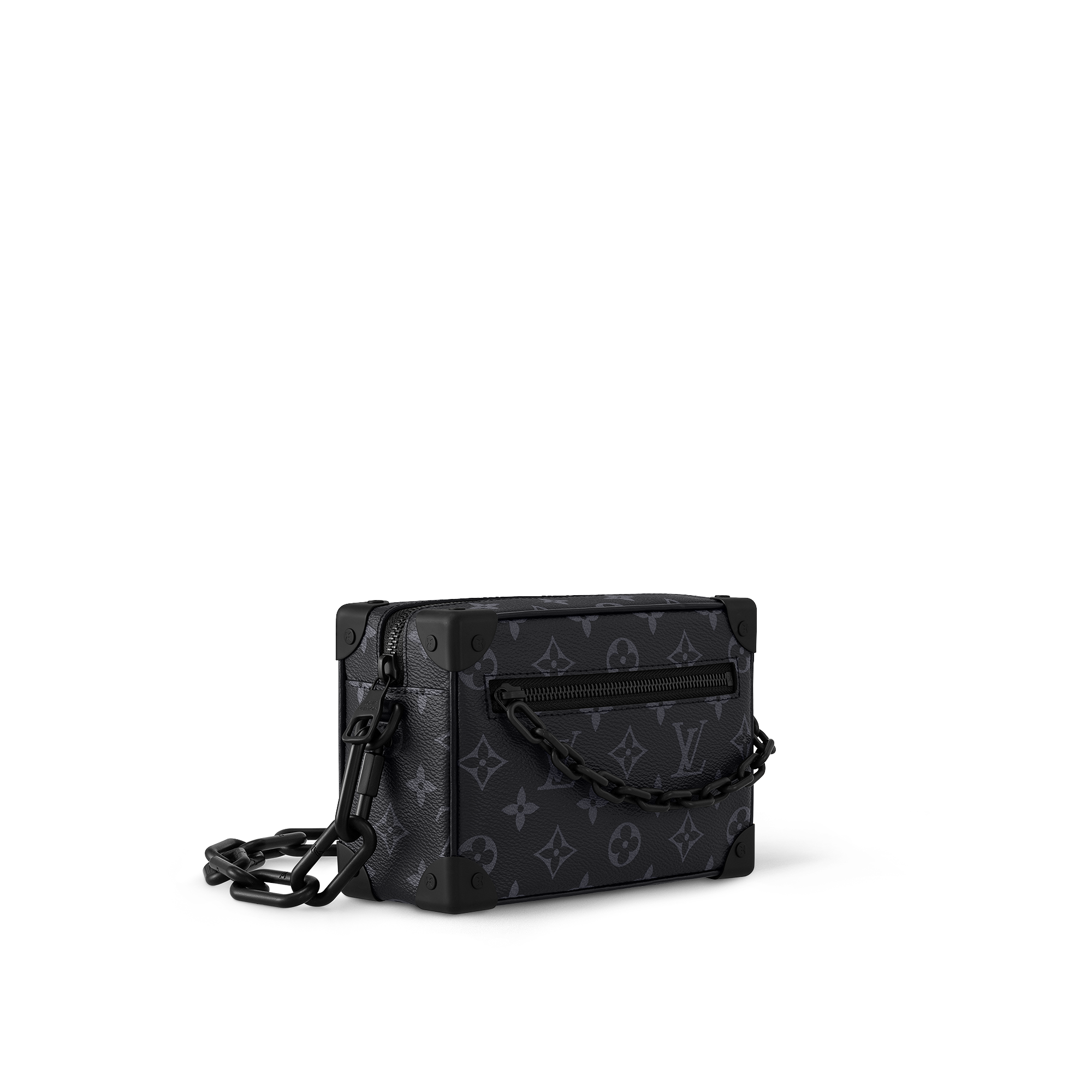 MINI SOFT TRUNK 手袋-lv trunk-LVMonogram Eclipse | 路易威登LOUIS VUITTON官方线上旗舰店