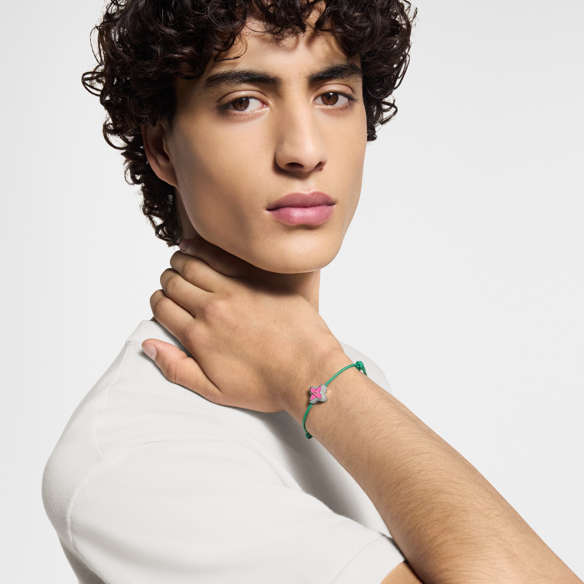 MONOGRAM FLOWER STESIA 手镯 - LVS00 | 路易威登LOUIS VUITTON官方线上旗舰店