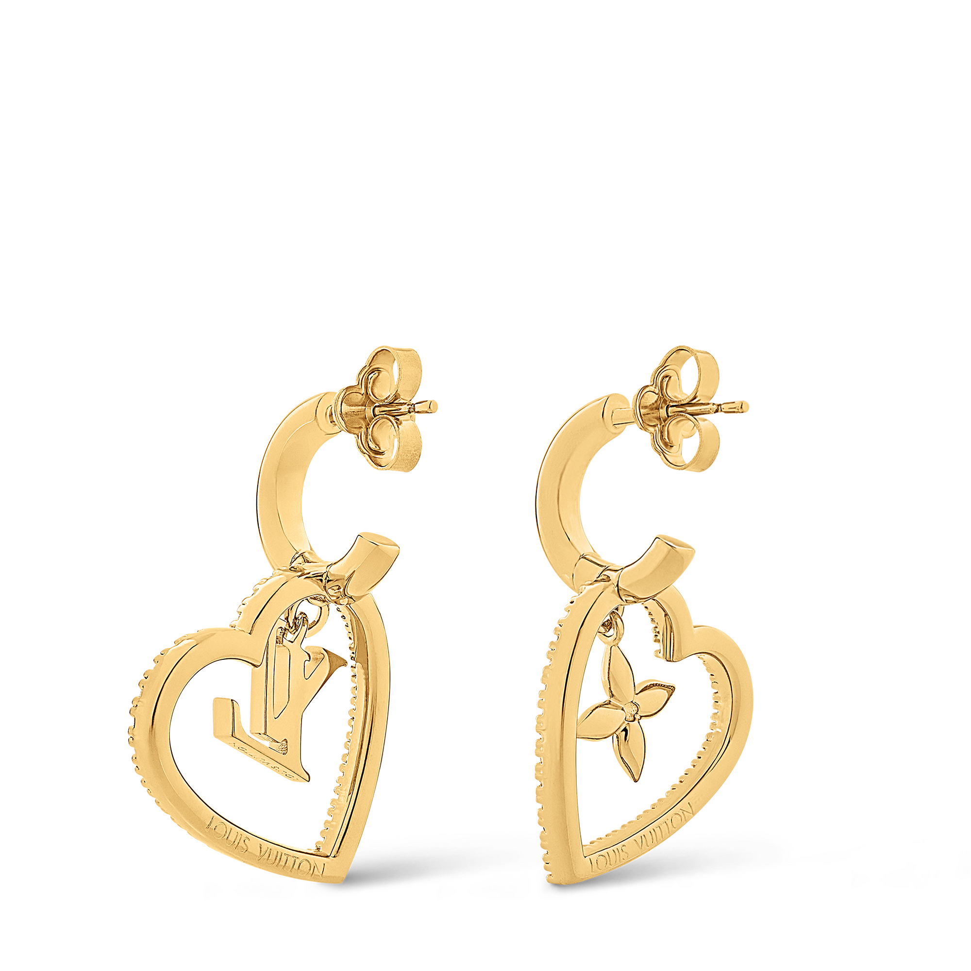 MY LV HEART 耳环 - LVS00 | 路易威登LOUIS VUITTON官方线上旗舰店