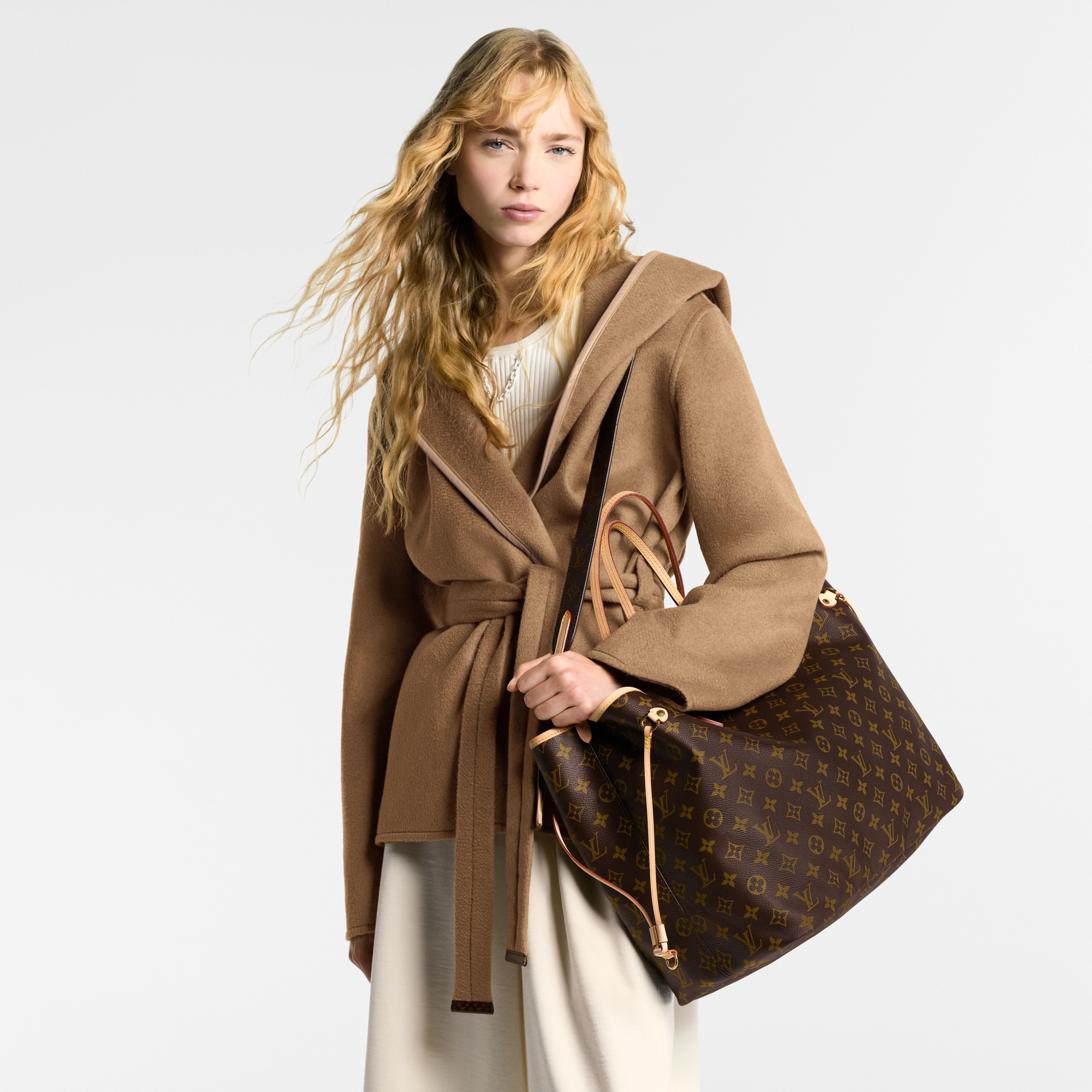 NEVERFULL BANDOULIÈRE INSIDE OUT 大号手袋 - LVMonogram | 路易威登LOUIS VUITTON ...