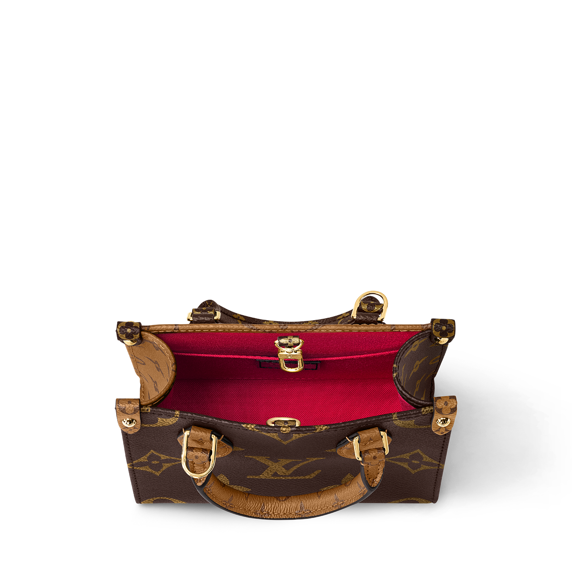 ONTHEGO BB 手袋 - LVMonogram Reverse Canvas | 路易威登LOUIS VUITTON官方线上旗舰店