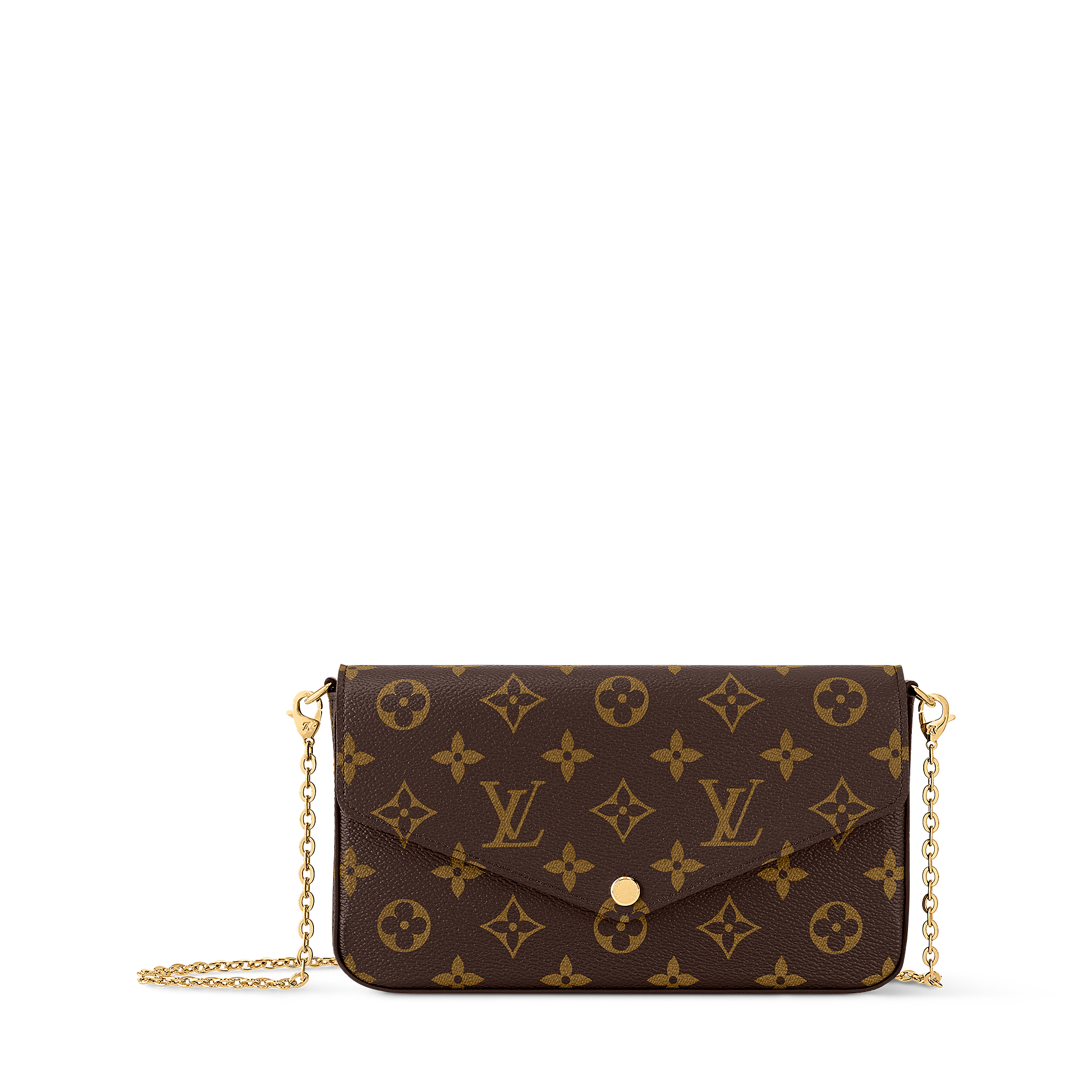 POCHETTE FÉLICIE 链条包-单肩包-lv三合一链条包 | 路易威登LOUIS VUITTON官方线上旗舰店