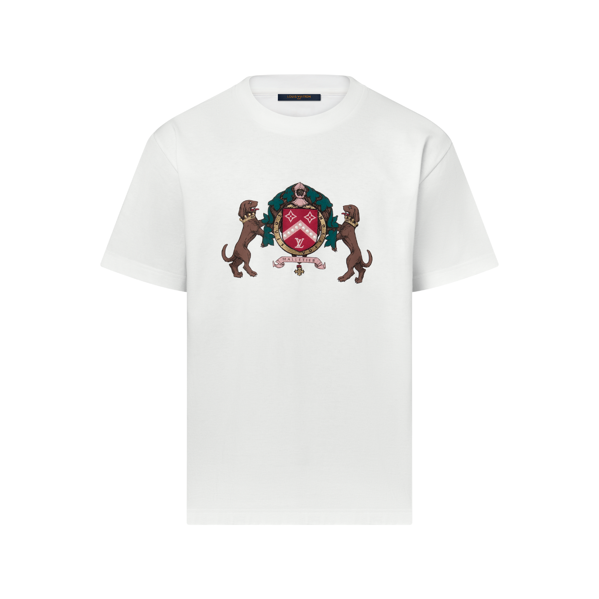 LV男士T恤和Polo衫-男式T恤-短袖T恤-男士 | 路易威登LOUIS VUITTON官方线上旗舰店