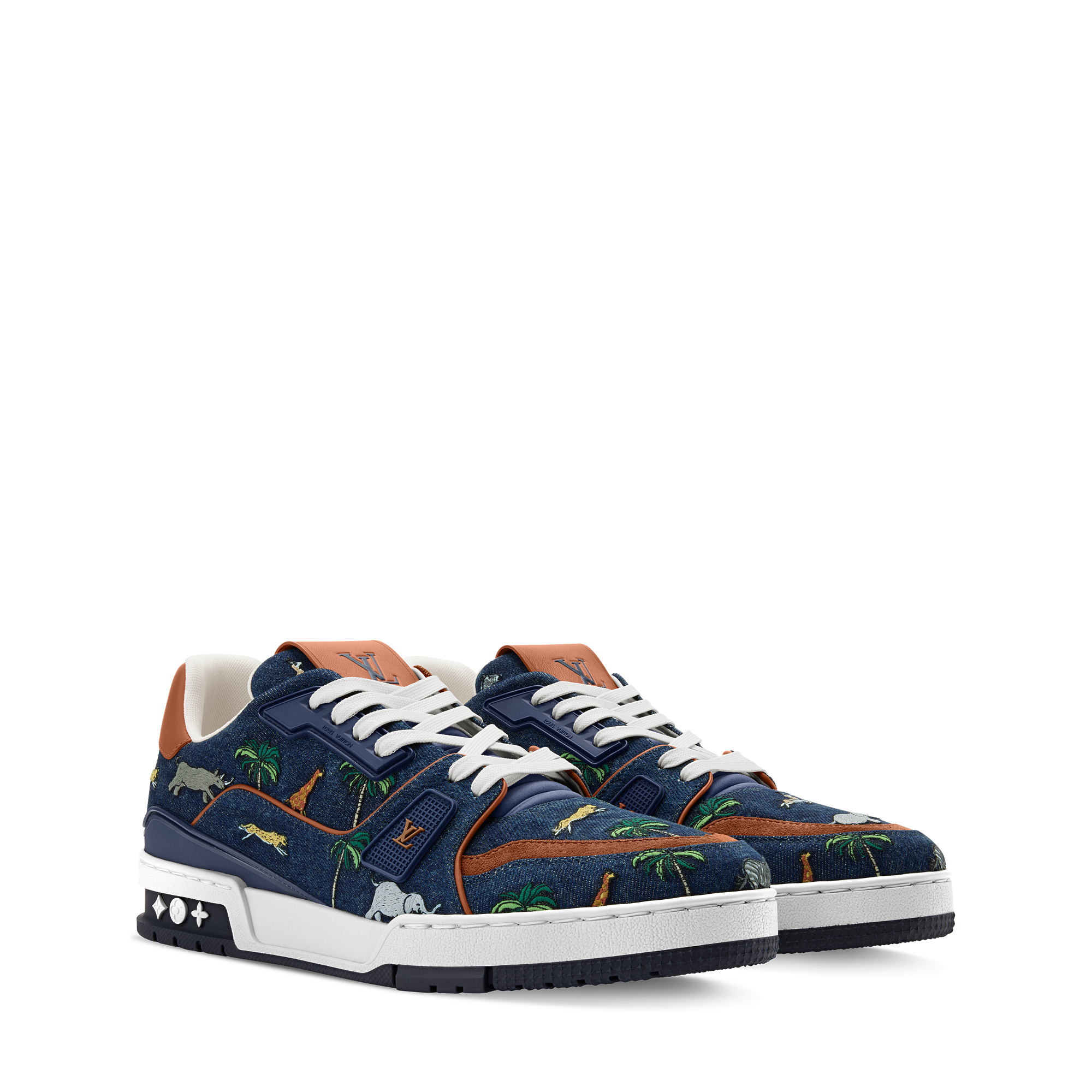 LV Trainer - 鞋履系列 - LV男士 | 路易威登LOUIS VUITTON官方线上旗舰店