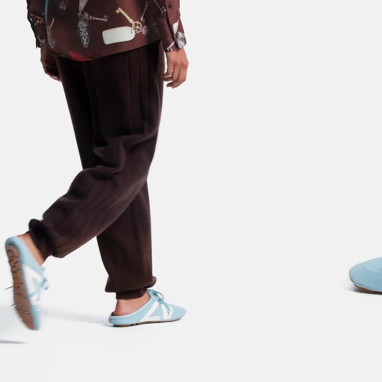 LV SNEAKERINA 露跟鞋 - LV | 路易威登LOUIS VUITTON官方线上旗舰店